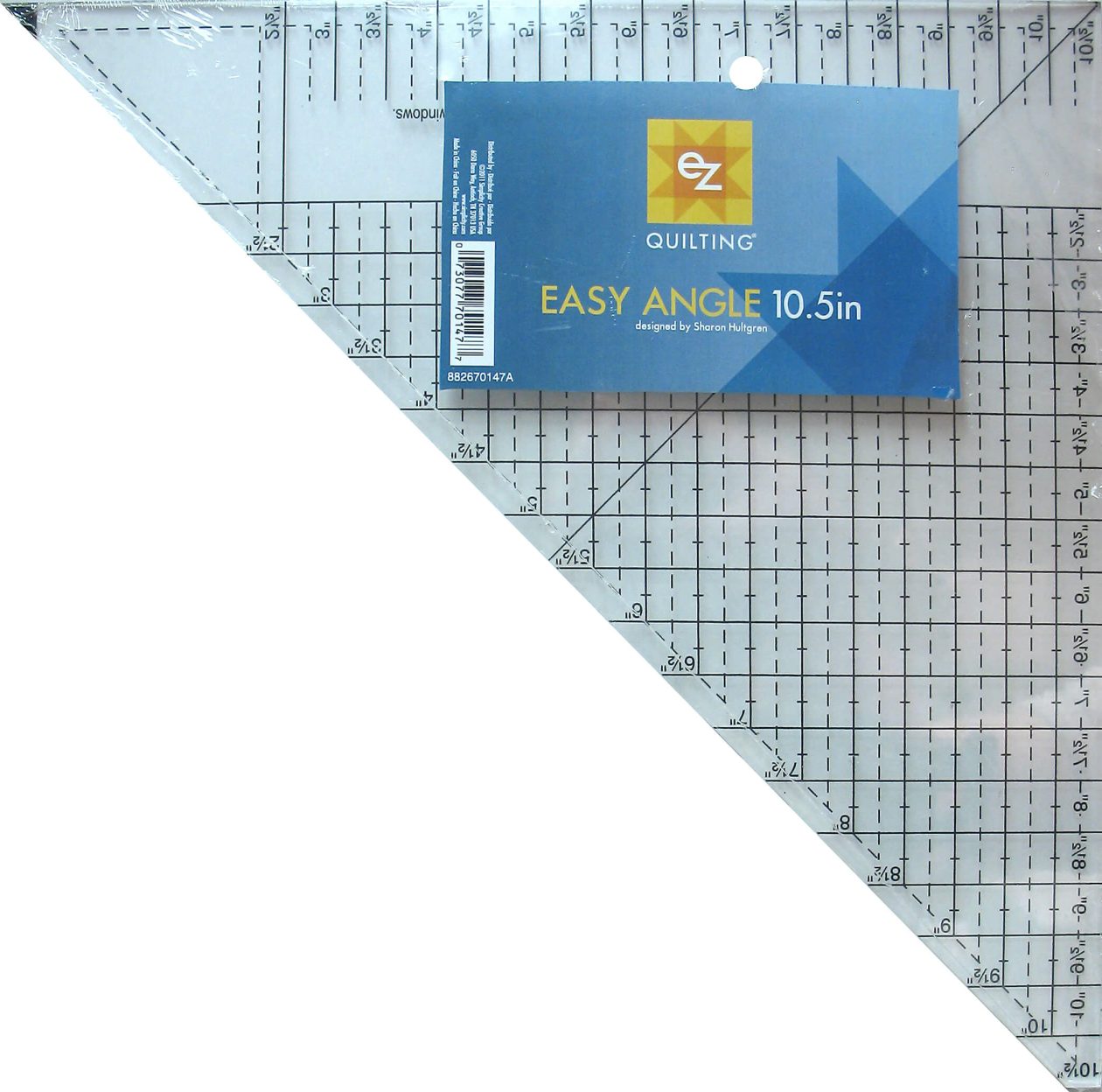EZ ANGLE TRIANGLE 10.5″ - Sewdirect