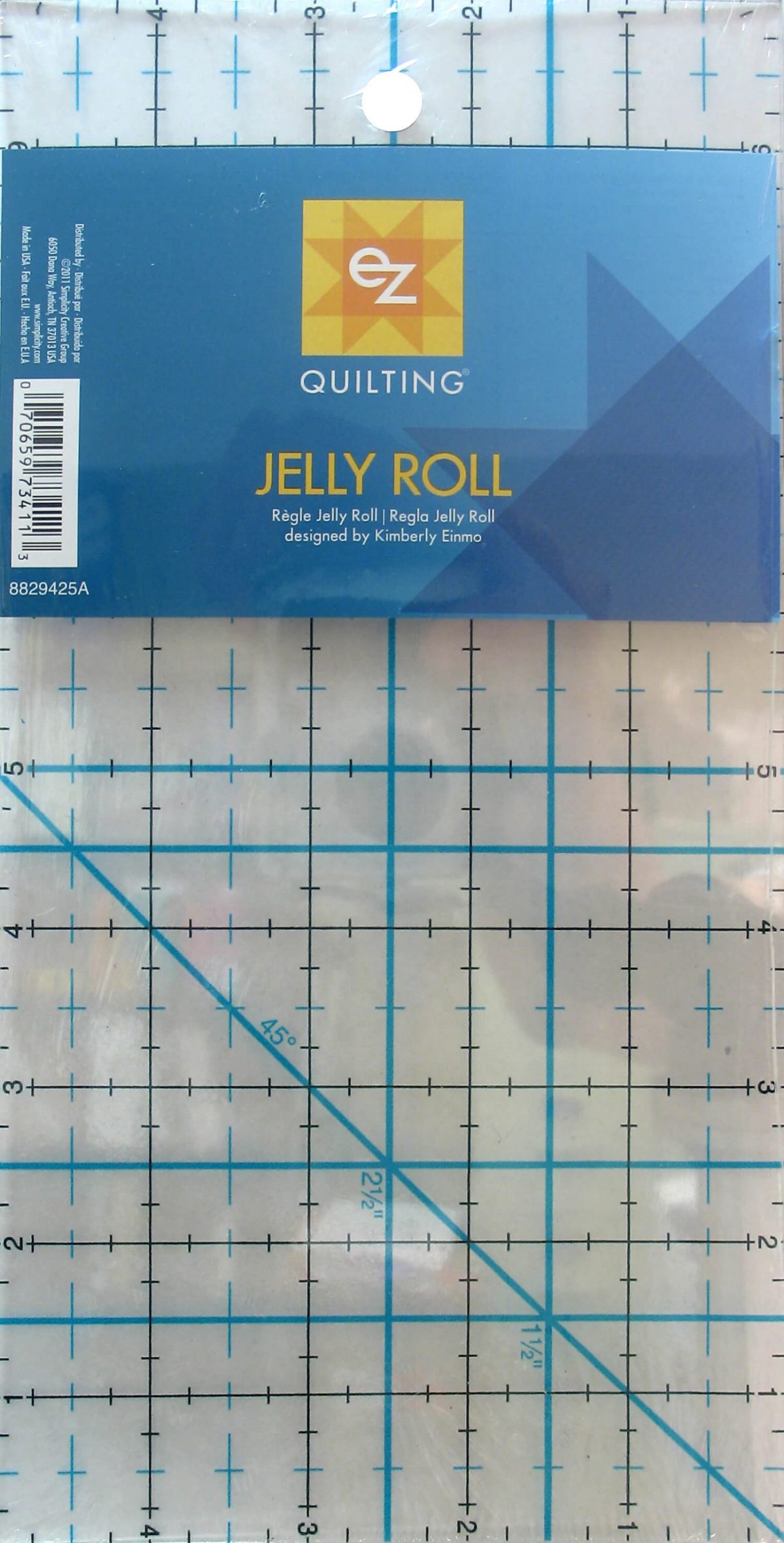 JELLY ROLL RULER - Sewdirect