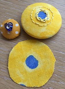 Self-Covered Buttons Made Easy - Sewdirect