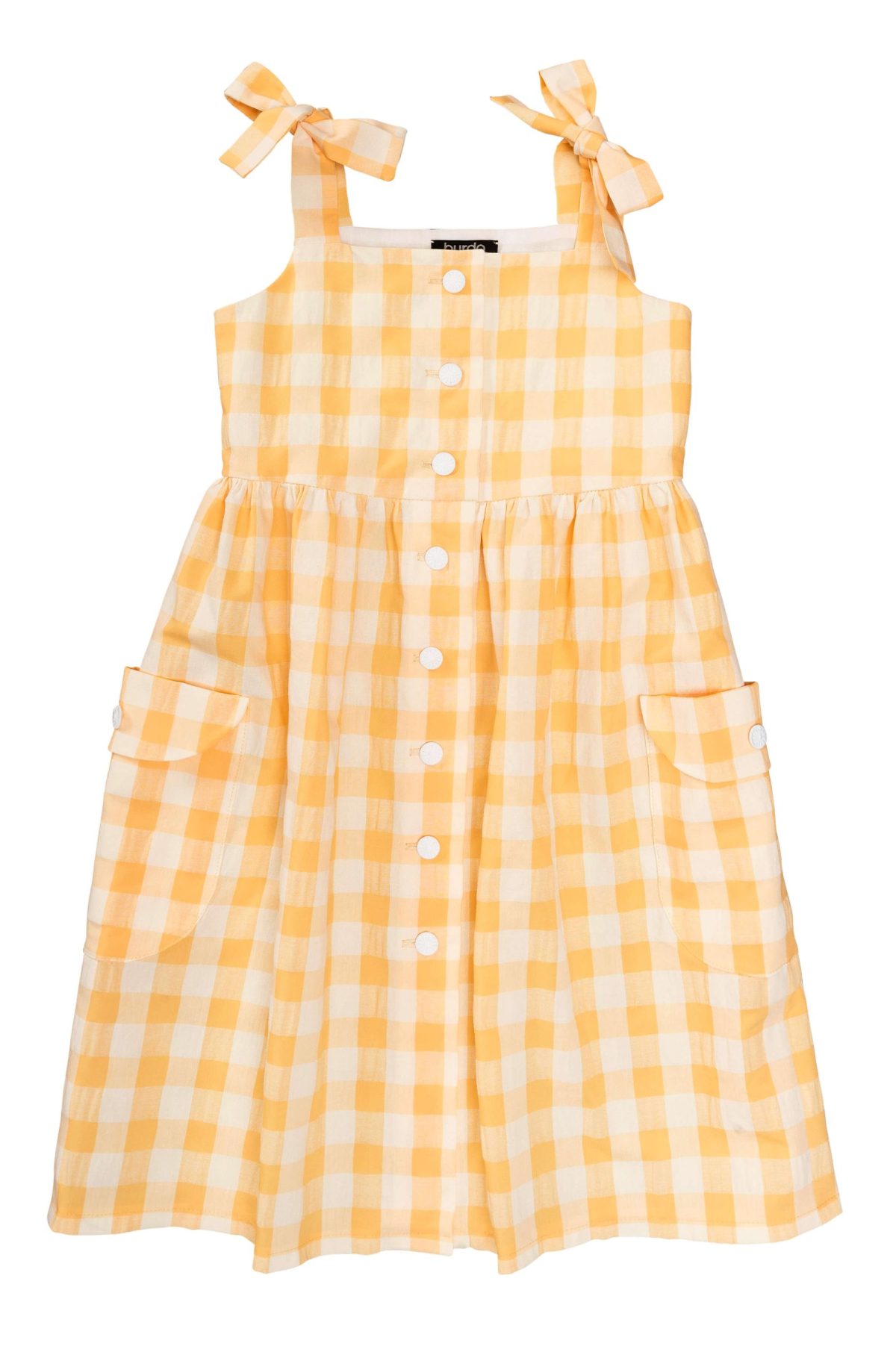 Burda Style Pattern B9304 Children’s Pinafore Dresses - Sewdirect
