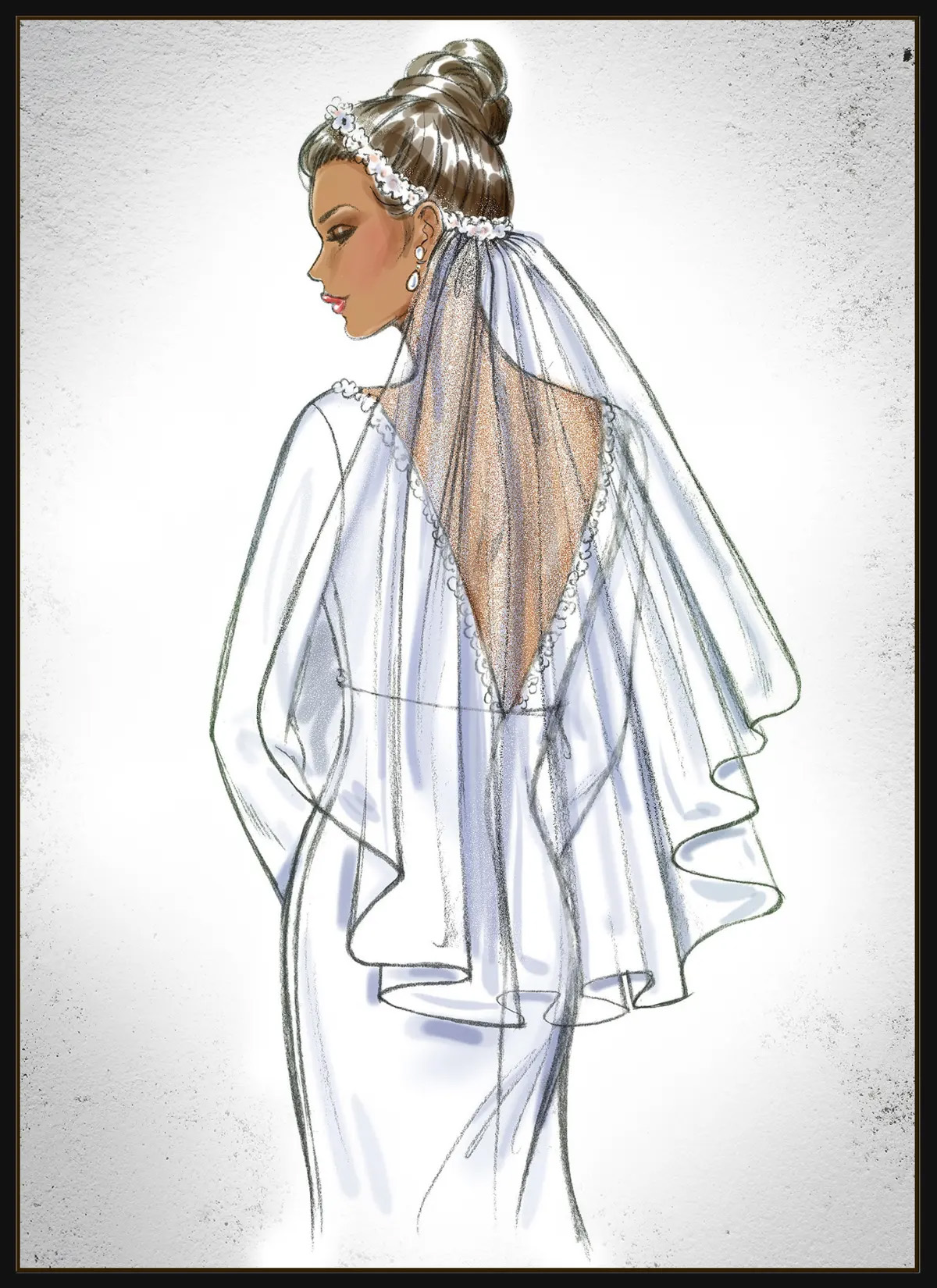 Butterick Sewing Pattern B4487 Bridal Veils - Sewdirect