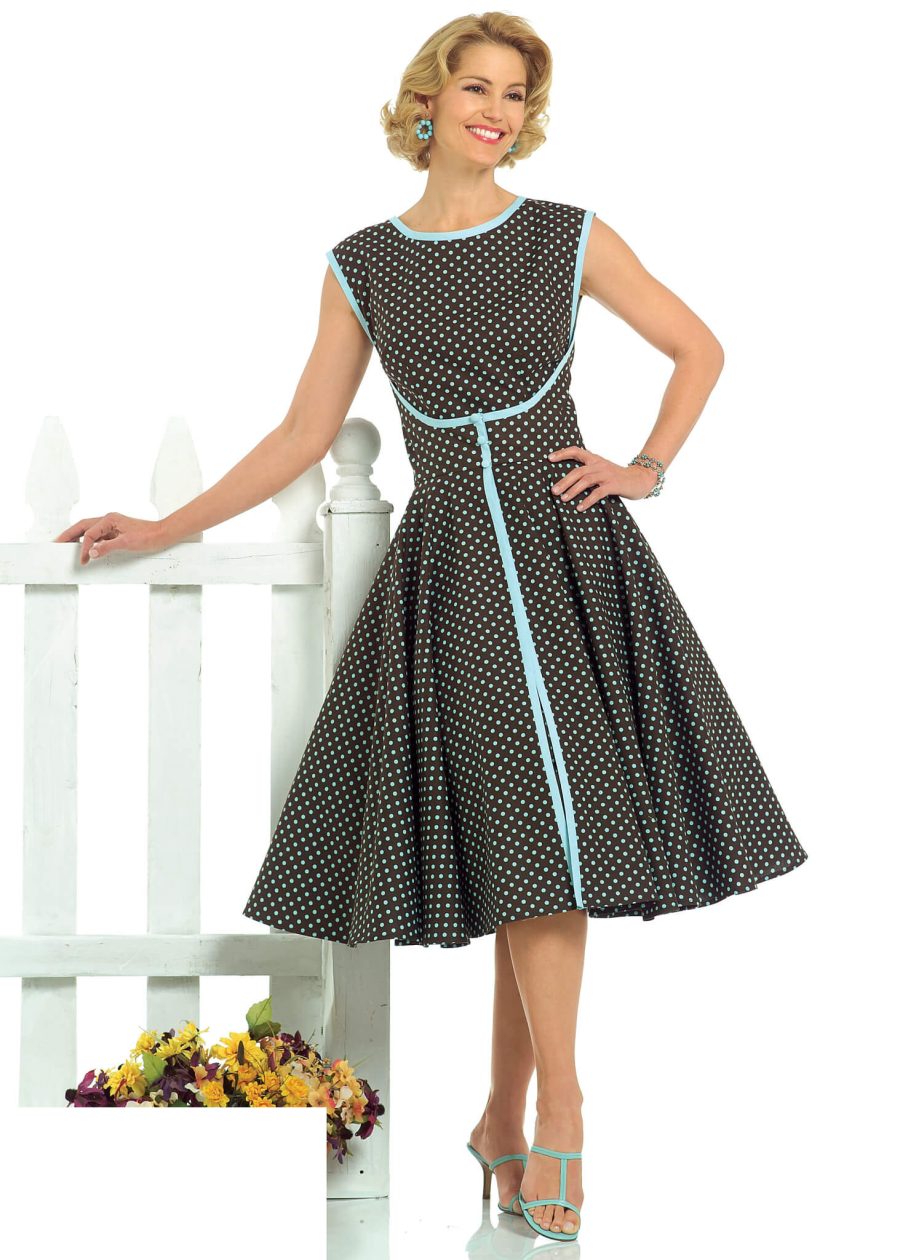 Dress patterns edit: Wrap dress - Sewdirect