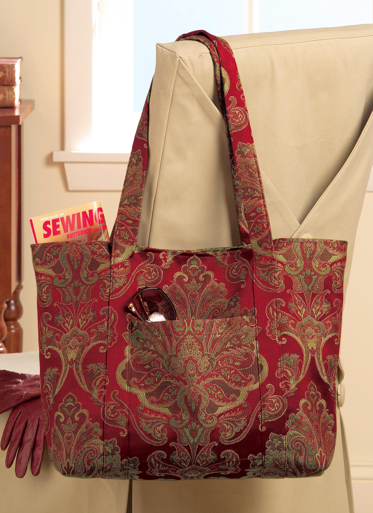 Butterick Sewing Pattern B5267 Tote Bags in Three Styles - Sewdirect