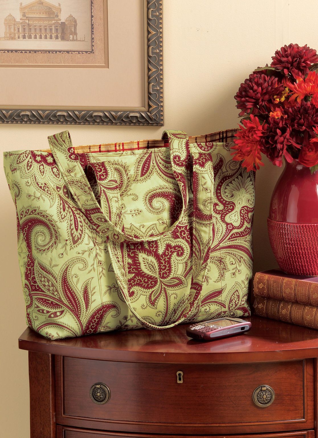 Butterick Sewing Pattern B5267 Tote Bags in Three Styles - Sewdirect