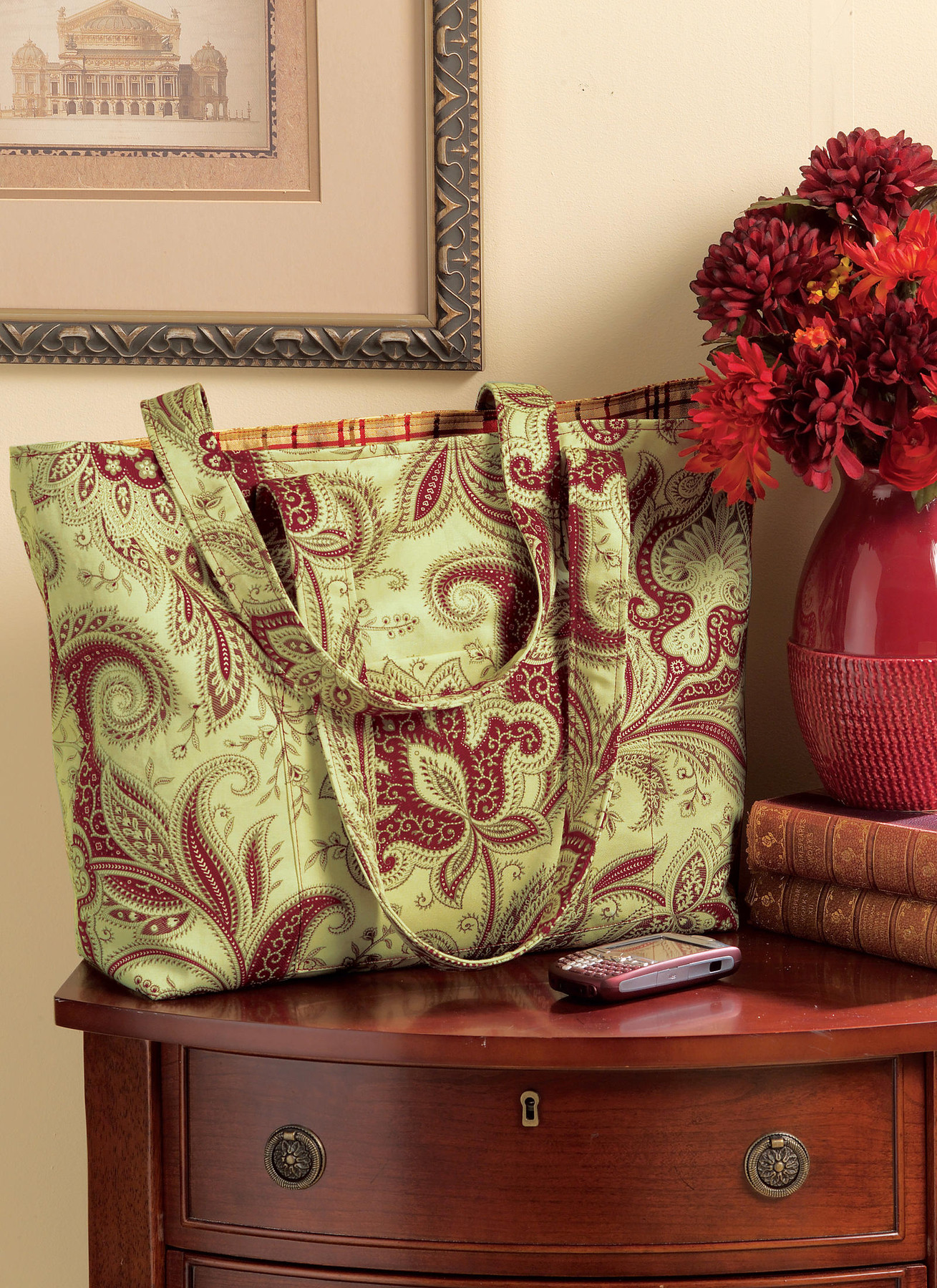 Butterick Sewing Pattern B5267 Tote Bags in Three Styles - Sewdirect