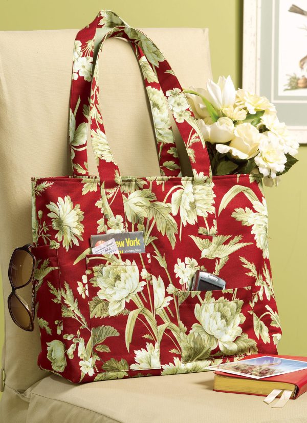 Butterick Sewing Pattern B5267 Tote Bags in Three Styles - Sewdirect