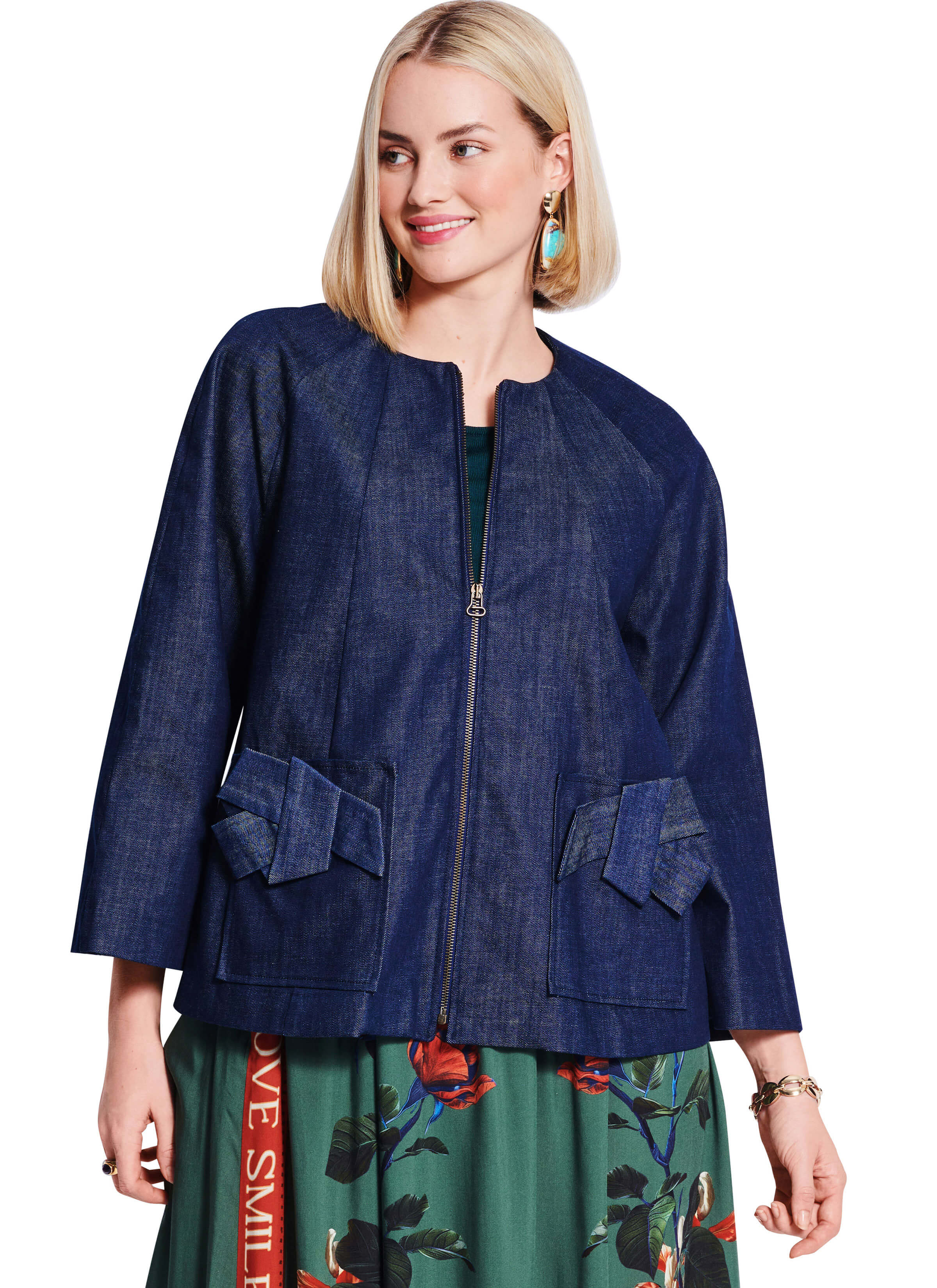 Burda Style Sewing Pattern 5695 Misses’ Jackets - Sewdirect