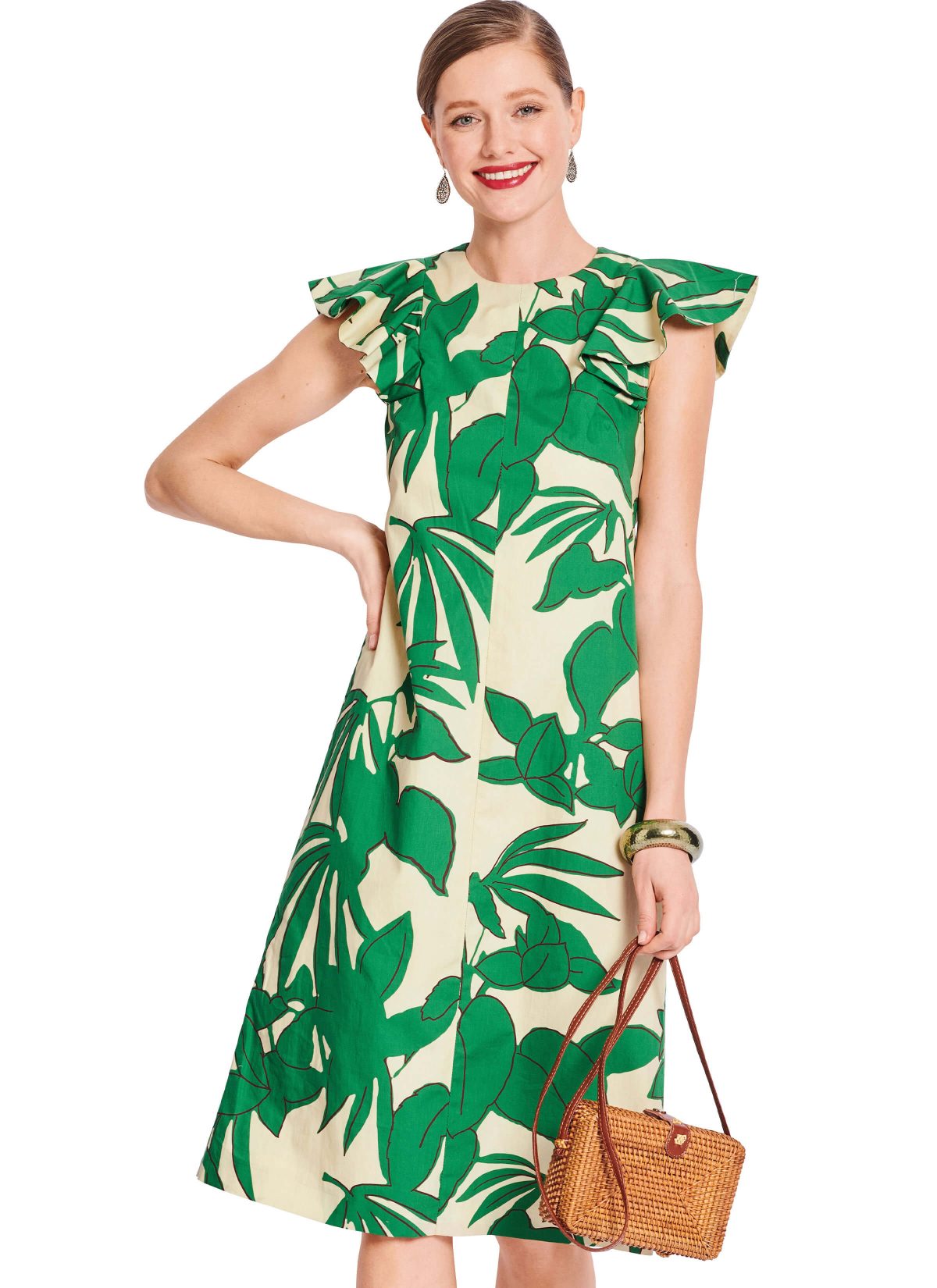 Burda Style Sewing Pattern 5719 Misses’ Dress - Sewdirect