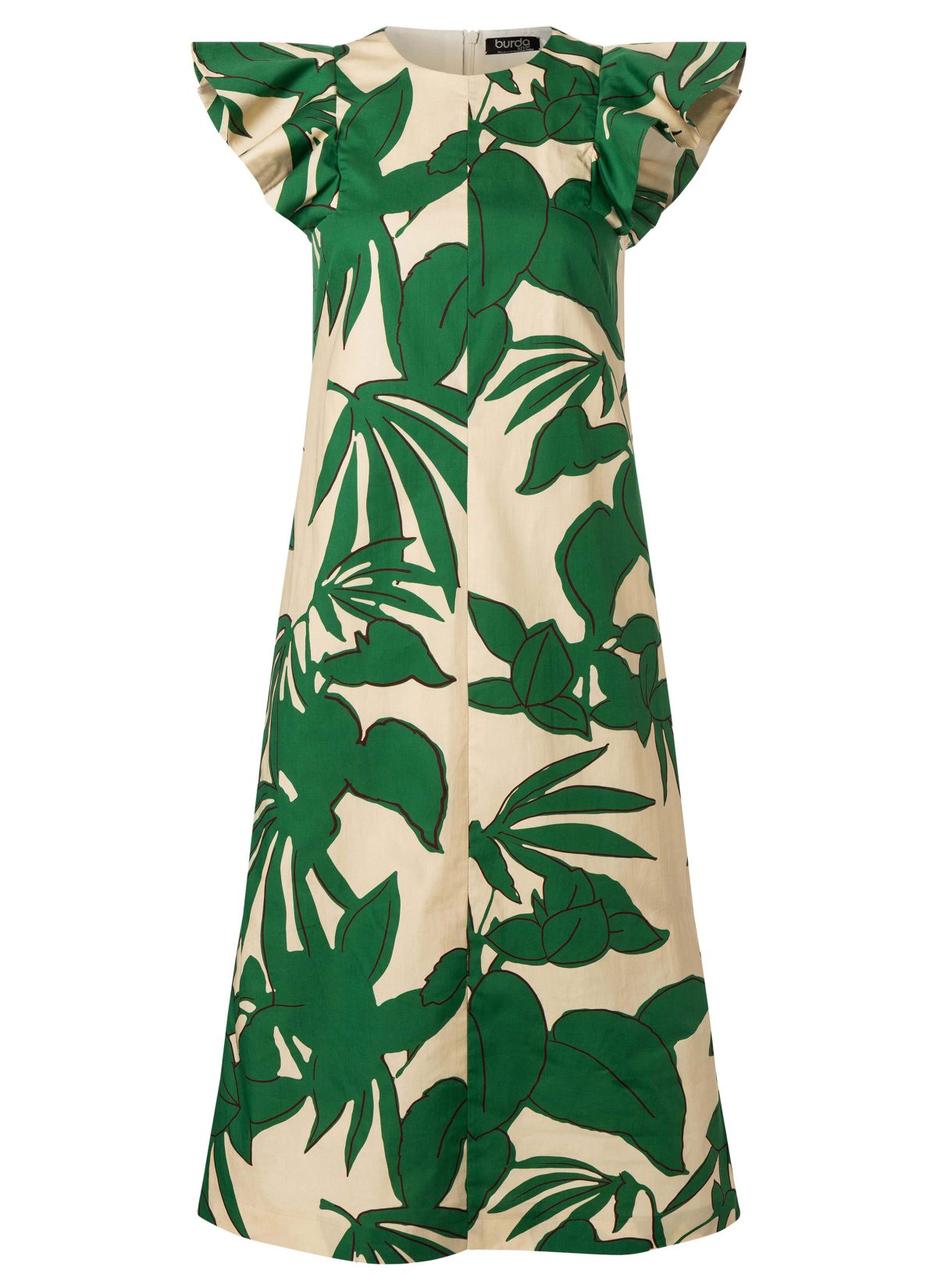 Burda Style Sewing Pattern 5719 Misses’ Dress - Sewdirect