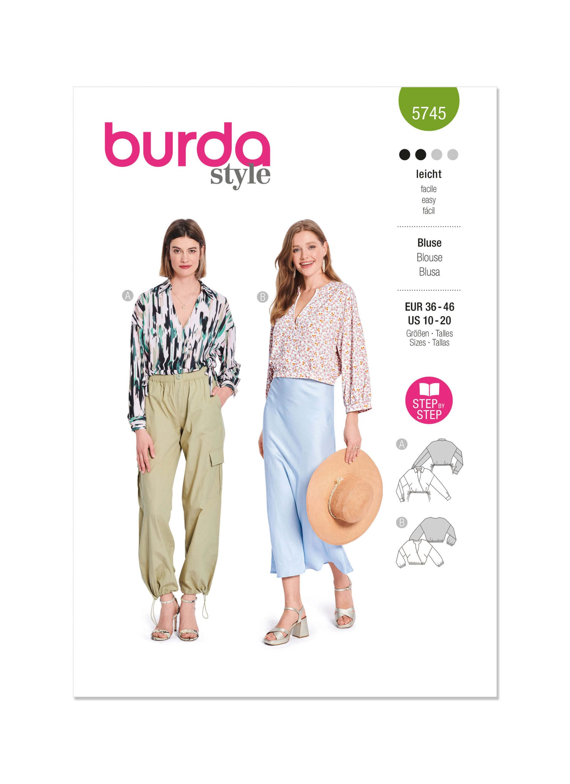 Burda Style Sewing Patterns - Sewdirect