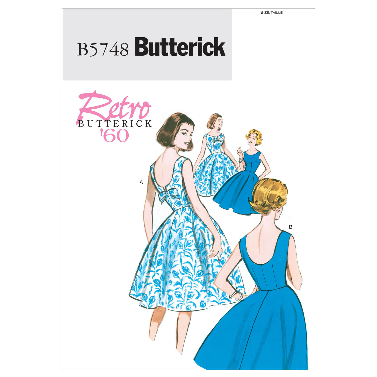 Butterick Sewing Pattern B5748 Misses’/Misses’ Petite Dress - Sewdirect