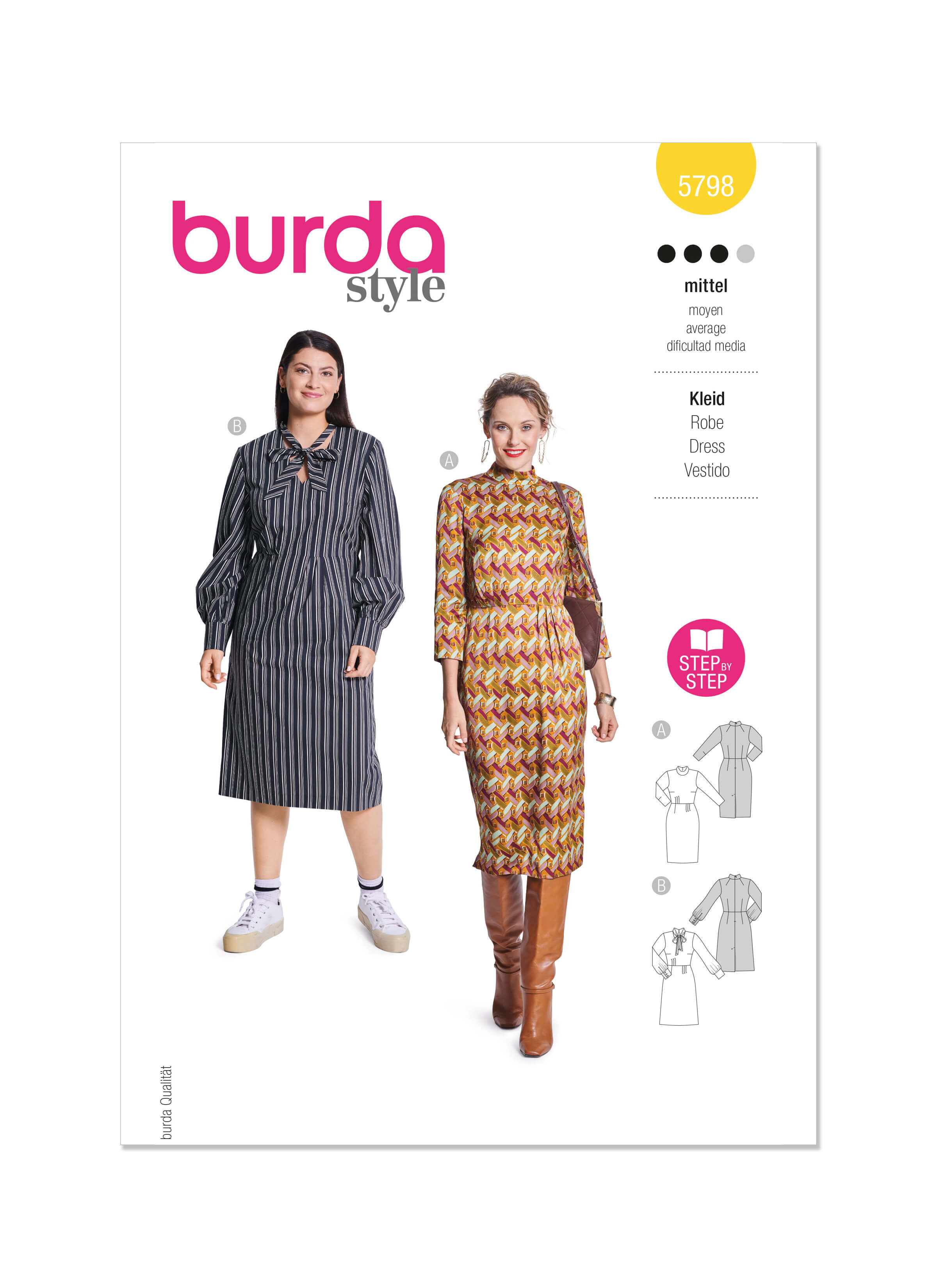 Burda Style Sewing Patterns - Sewdirect