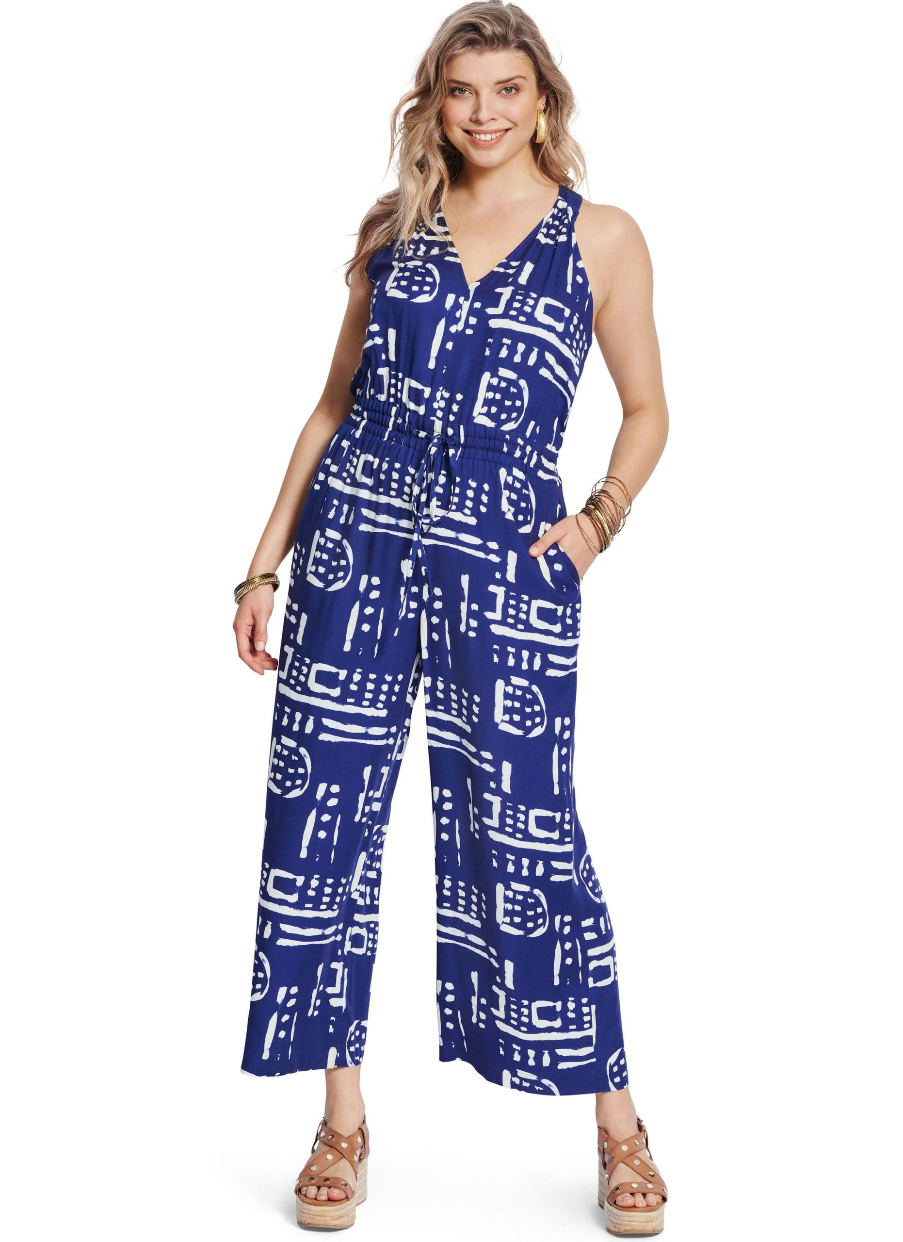 Burda Style Pattern B5817 Misses’ Jumpsuits - Sewdirect