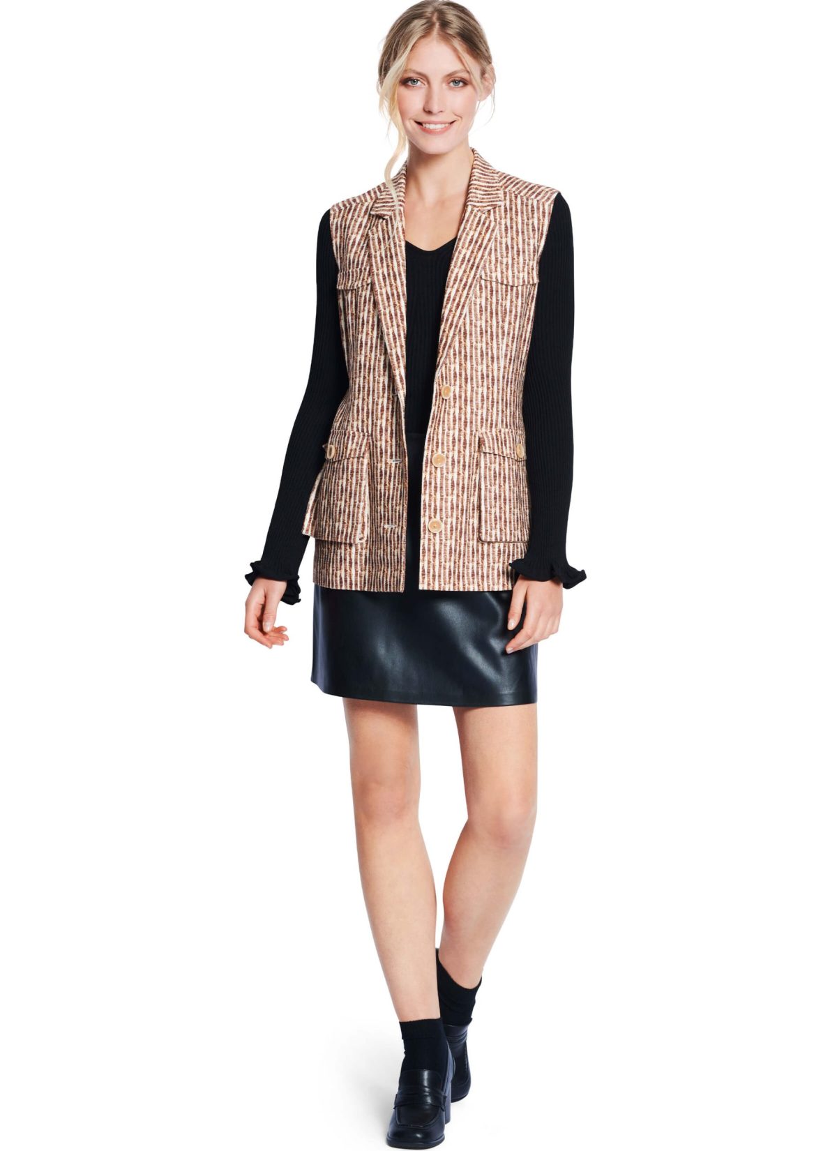 Burda Style Pattern B5827 Misses’ Vest - Sewdirect