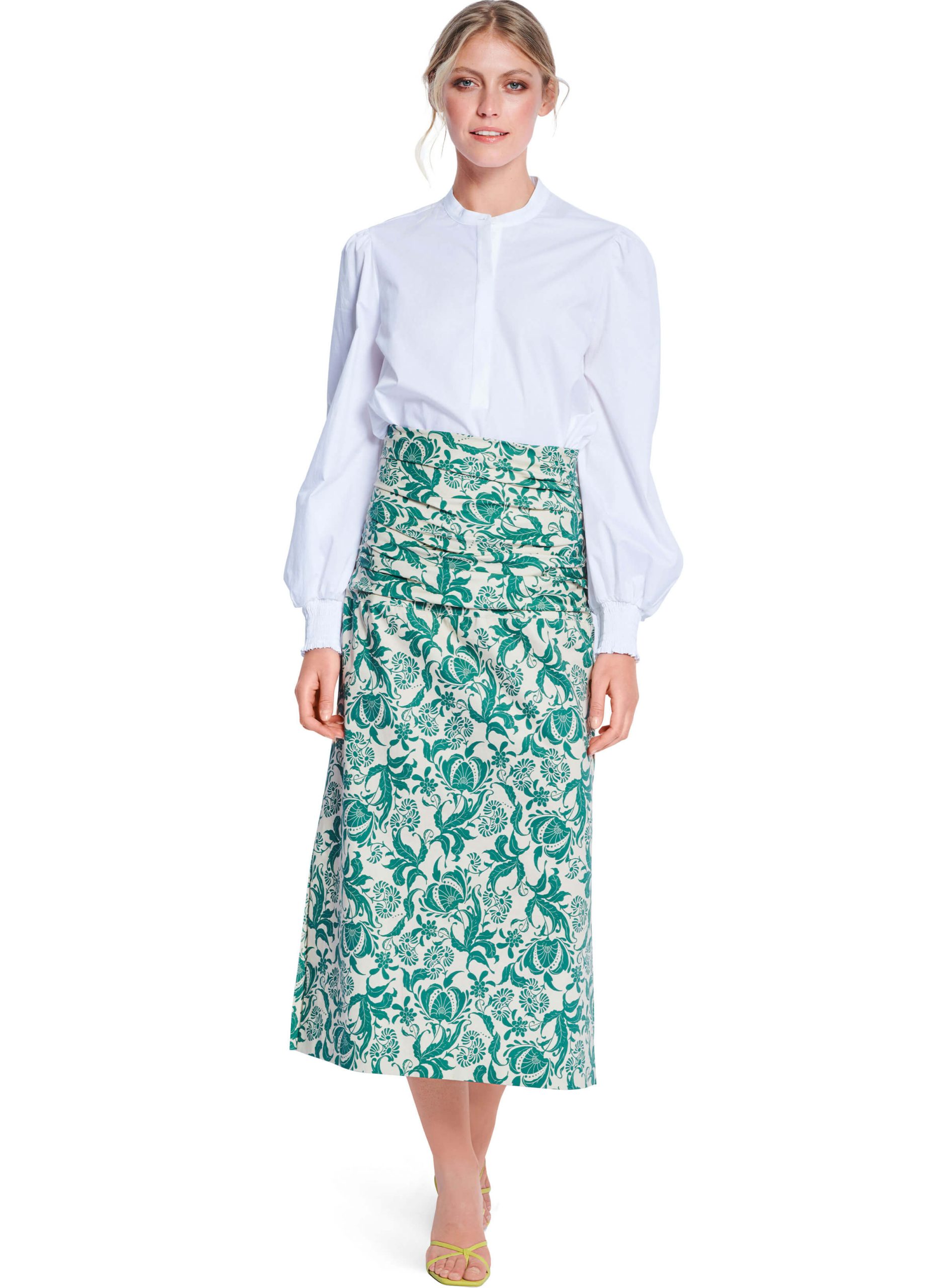 Burda Style Pattern B5837 Misses’ Skirt - Sewdirect
