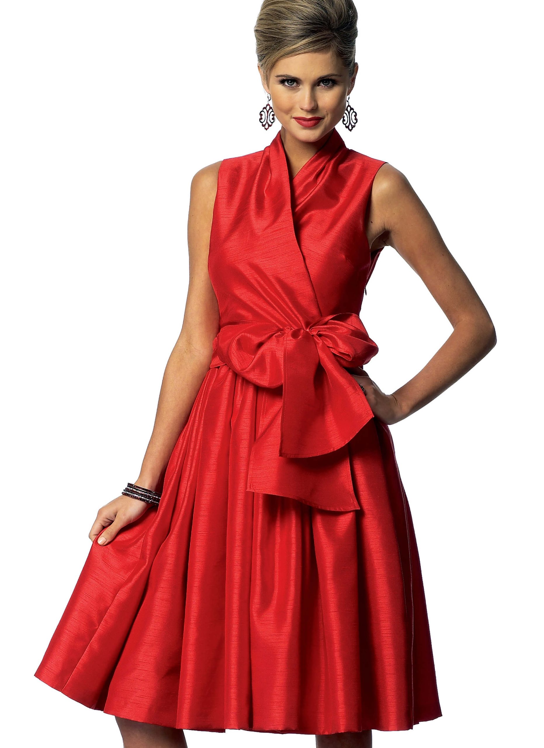 Butterick Sewing Pattern B5850 Misses’ Dress - Sewdirect
