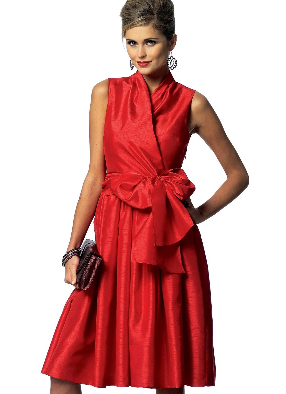 Butterick Sewing Pattern B5850 Misses’ Dress - Sewdirect