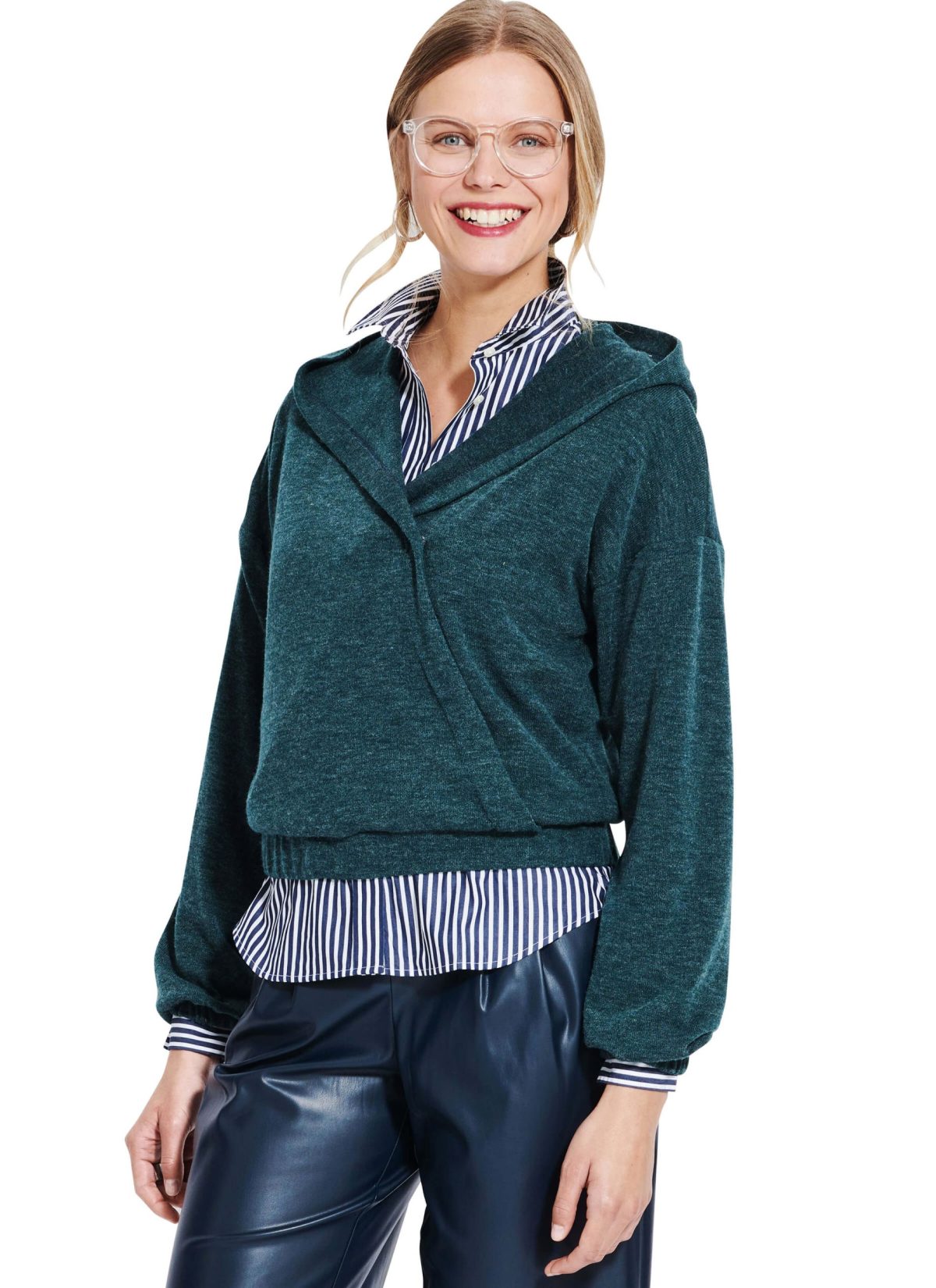 Burda Style Sewing Pattern B5871 Misses’ Jumpsuit & Top - Sewdirect