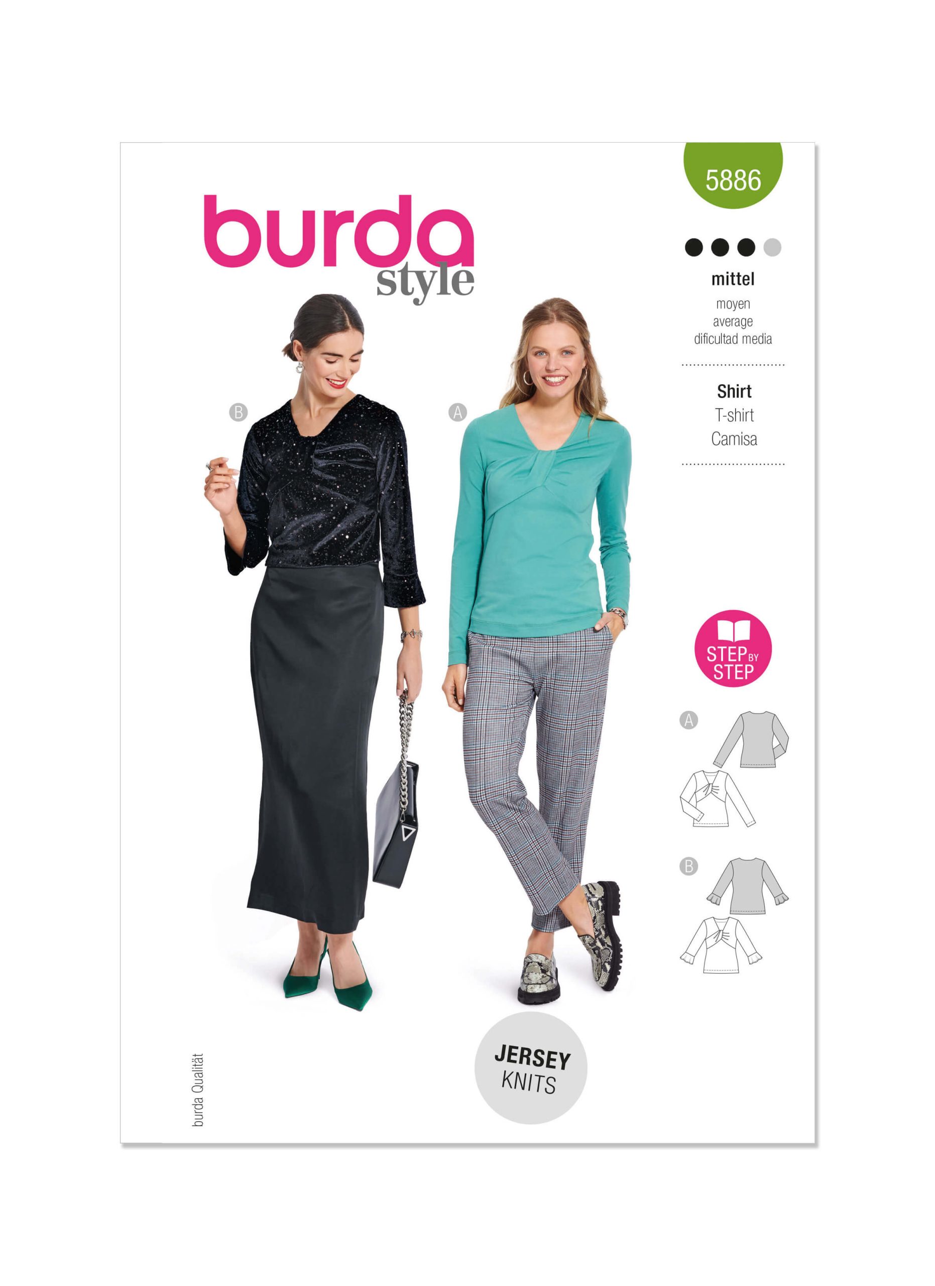 Tops Sewing Patterns - Page 2 - Sewdirect