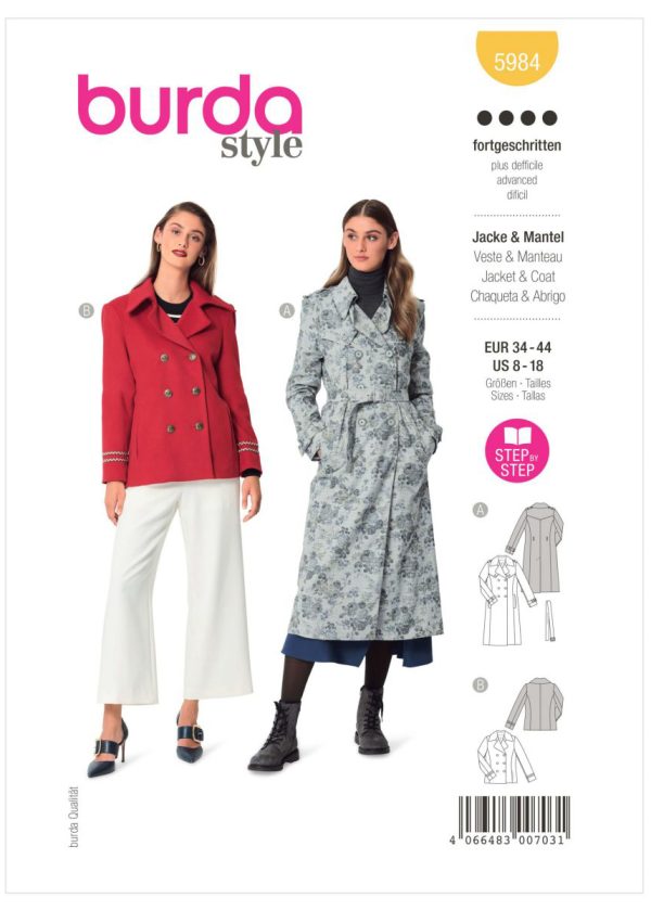 Our Best Trench Coat Sewing Patterns - Sewdirect