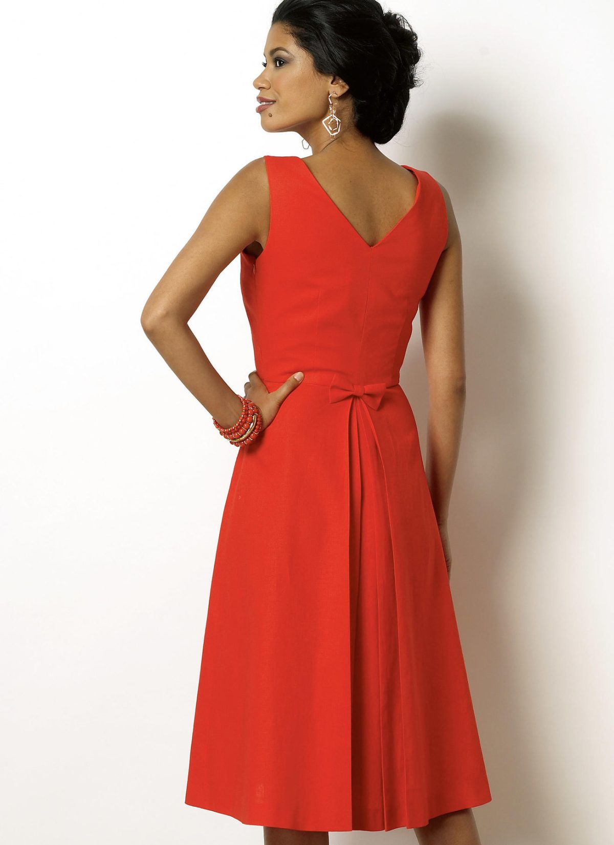 Butterick Sewing Pattern B6016 Misses’ Sleeveless Dresses - Sewdirect