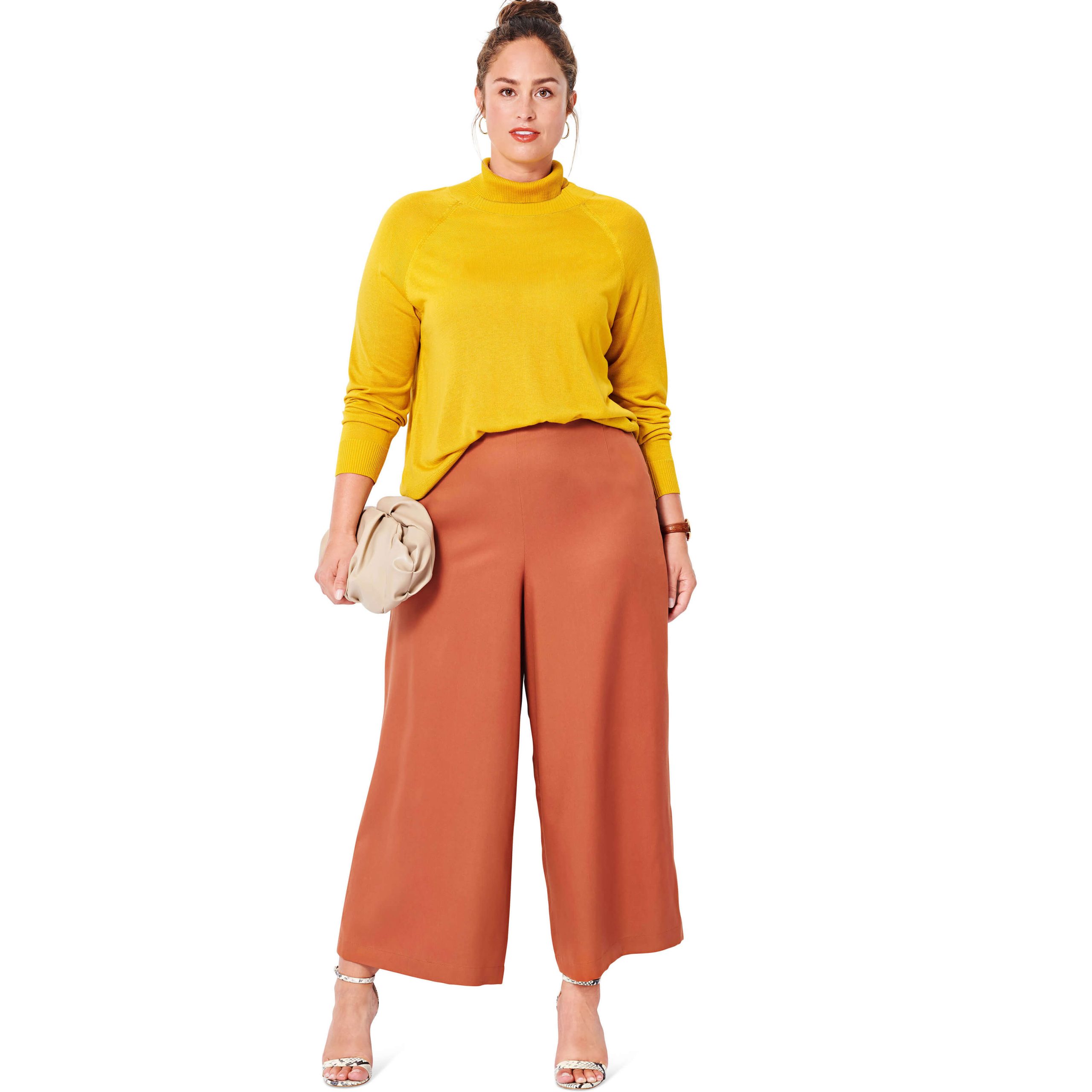 Burda Style Pattern B6035 Misses’ Trousers and Culottes - Sewdirect
