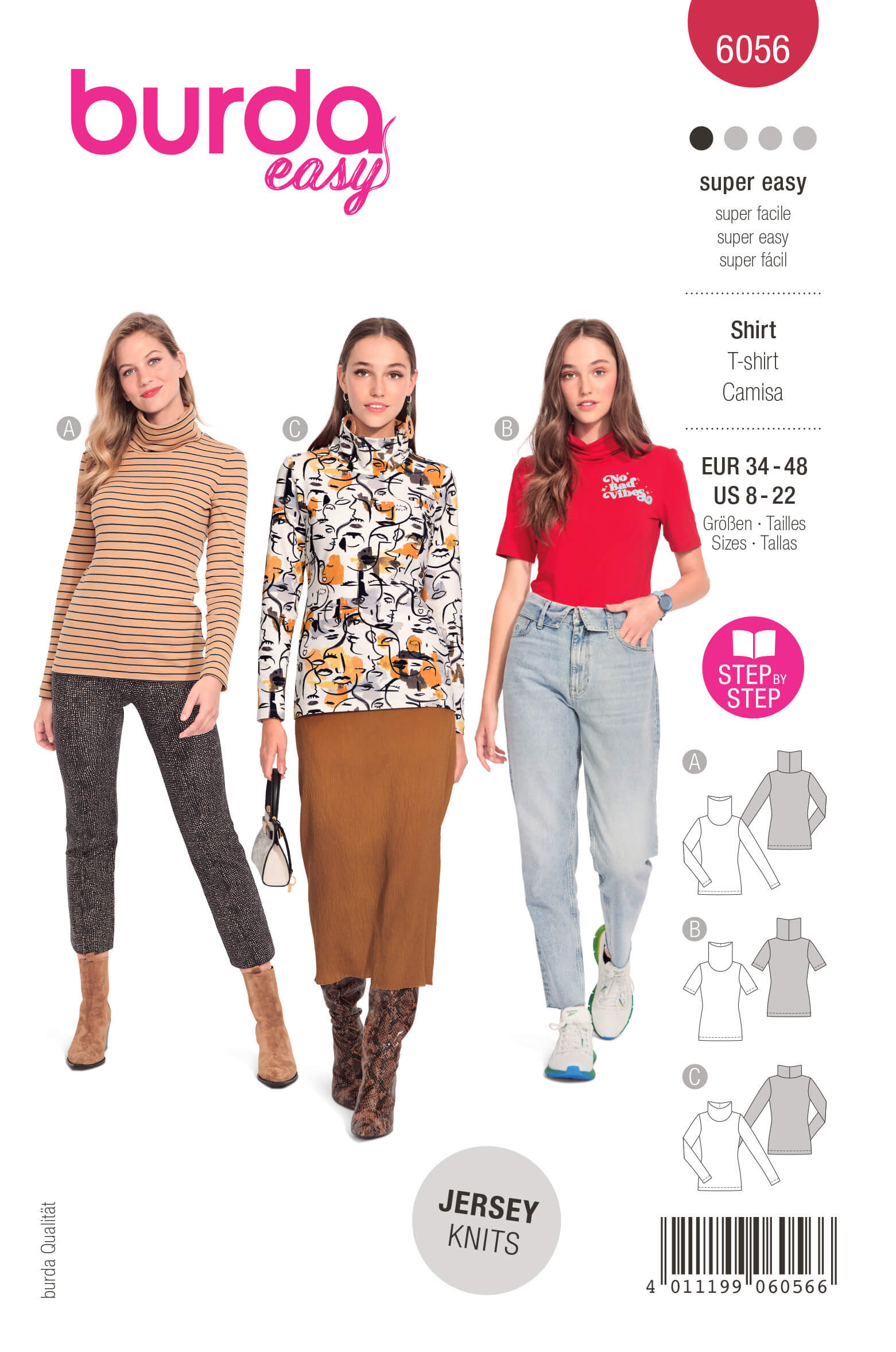 Tops Sewing Patterns - Page 7 - Sewdirect