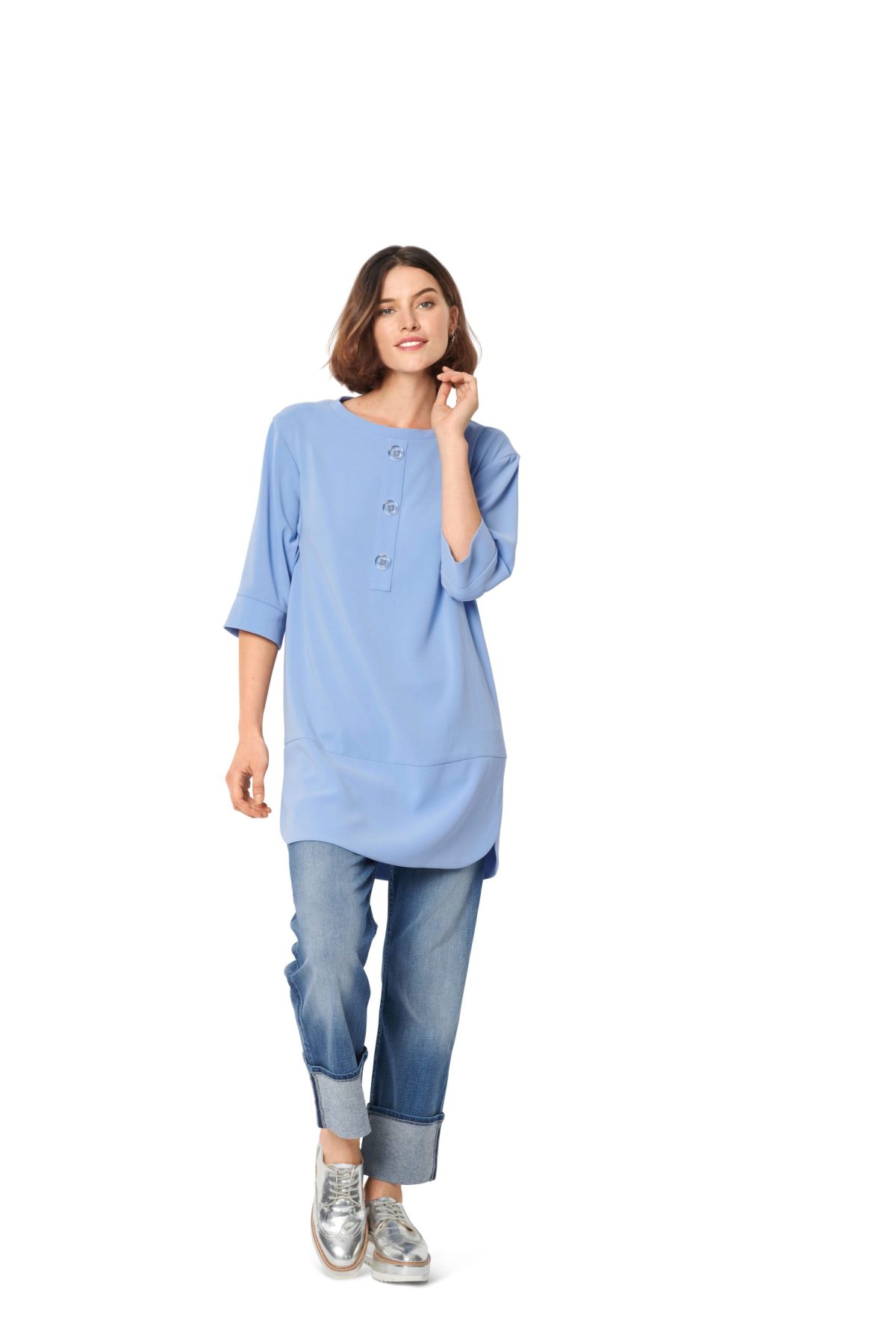 Burda Style Pattern B6060 Misses’ Tunic Top and Dress - Sewdirect