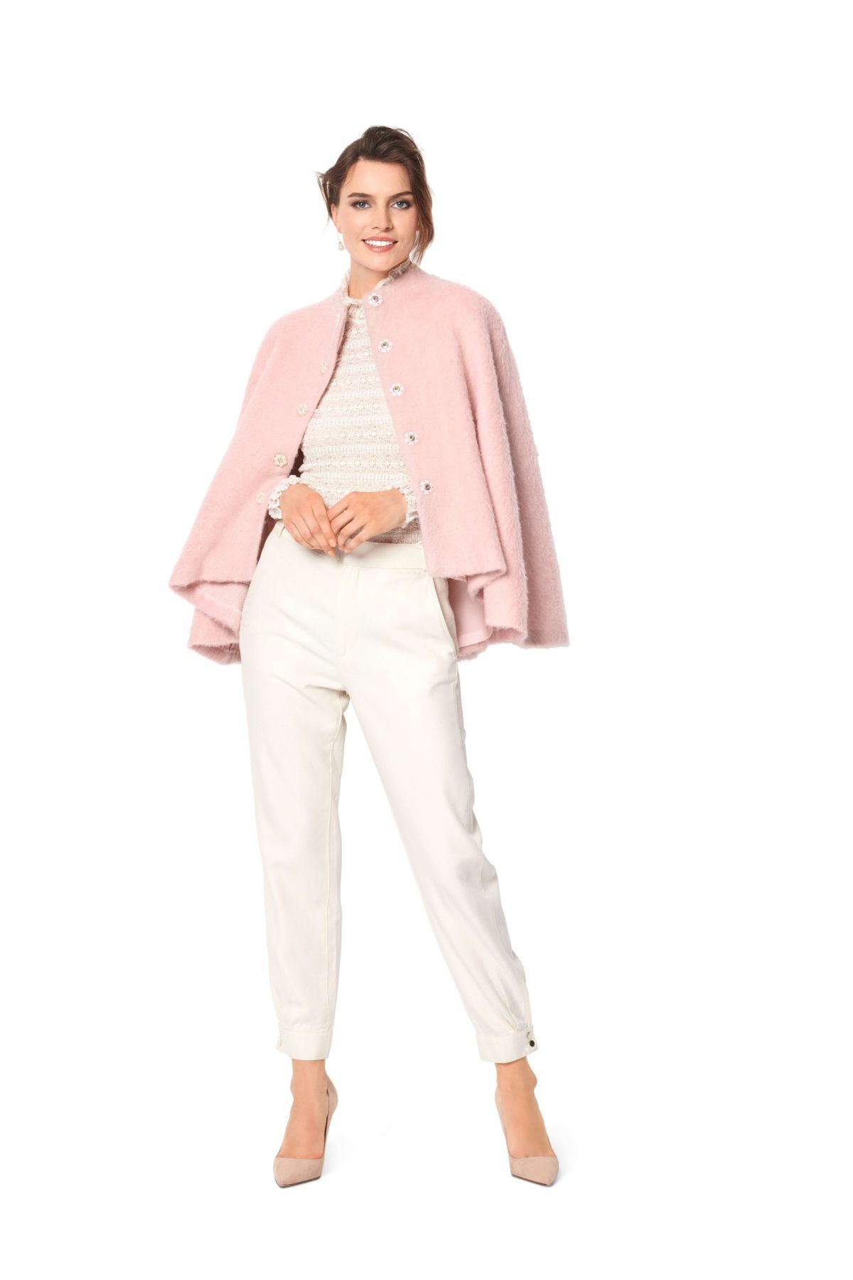 Burda Style Pattern B6063 Misses’ Cape - Sewdirect