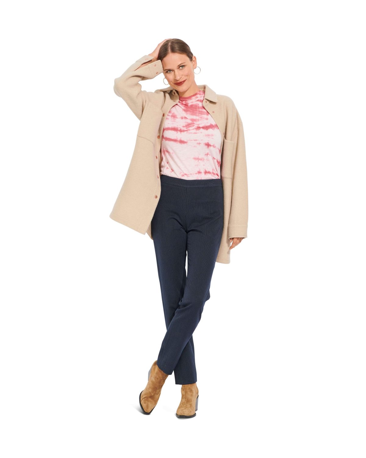 Burda Style Pattern B6072 Misses’ Slim Trousers - Sewdirect