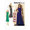 Butterick Sewing Pattern B6130 Misses’ Dress and Jumpsuit - Sewdirect