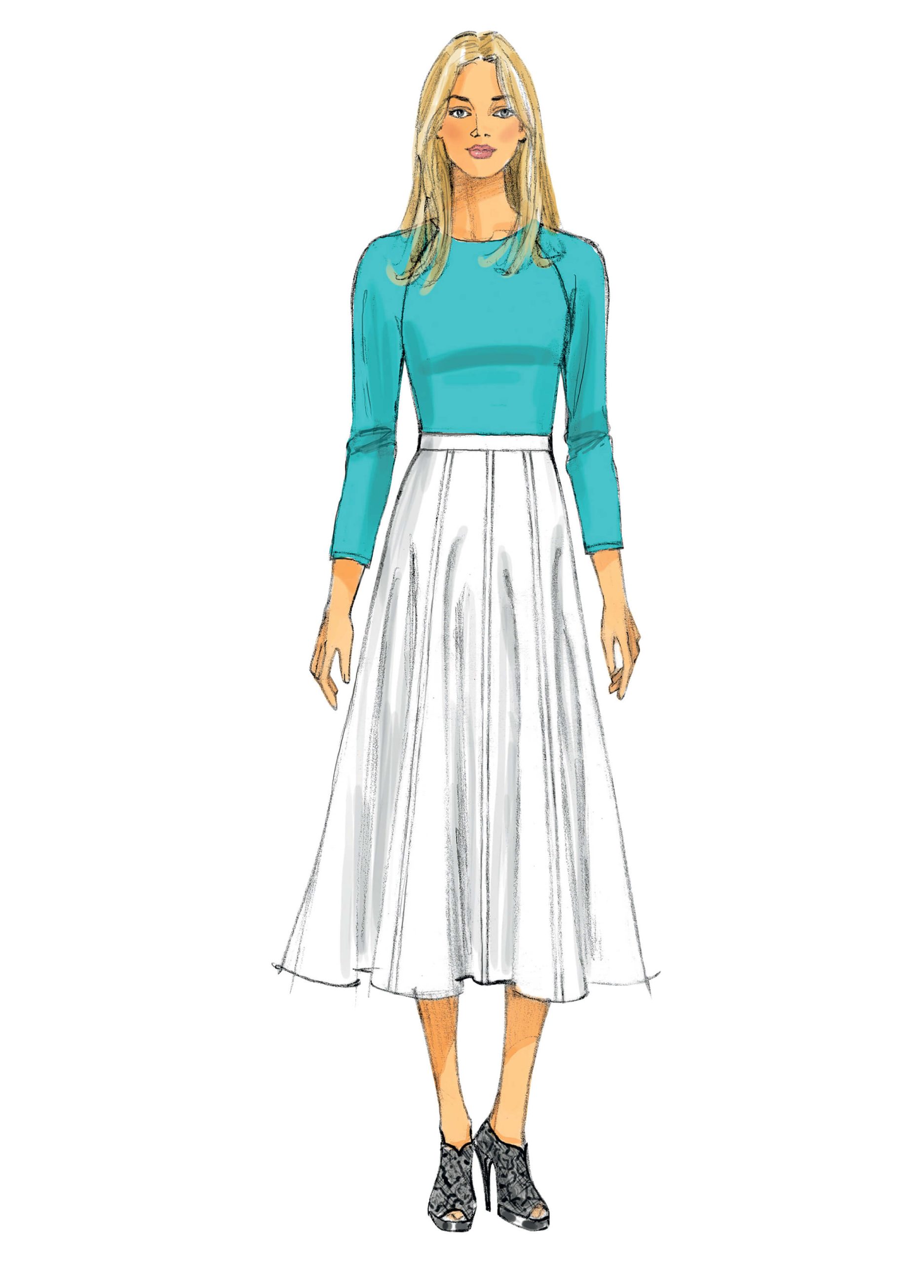 Butterick Sewing Pattern B6179 Misses’ Skirt and Culottes - Sewdirect