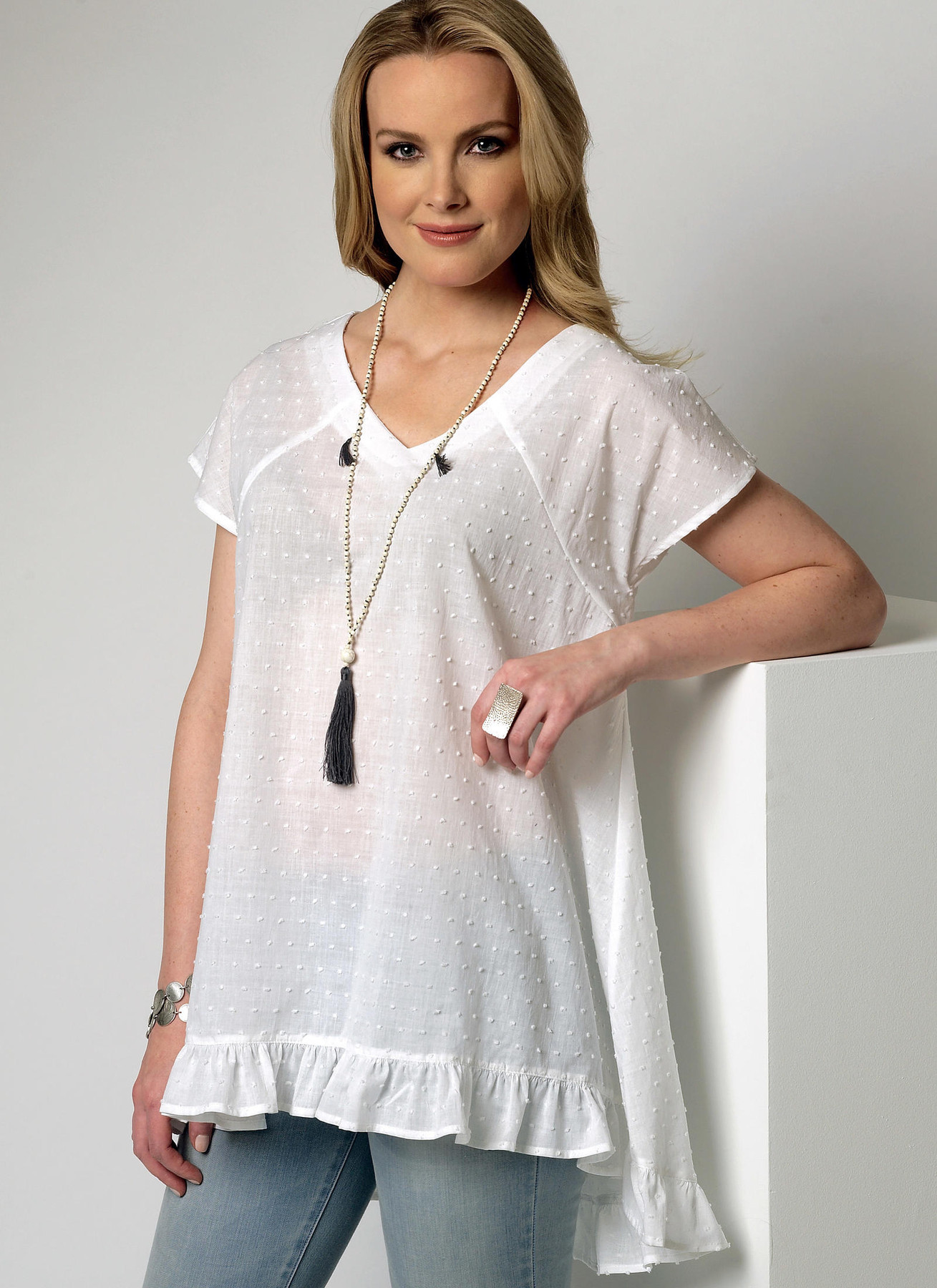 Butterick Sewing Pattern B6215 Misses’ Raglan Sleeve Tops - Sewdirect