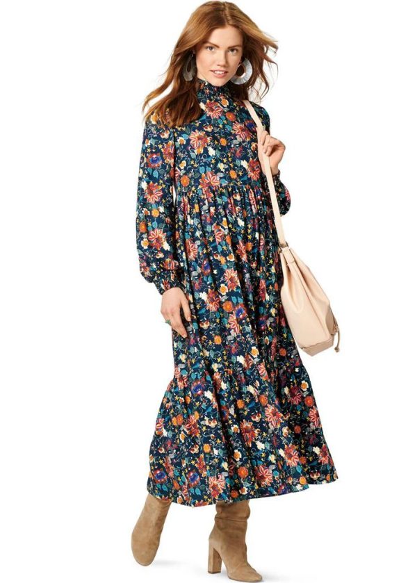 Burda Style Pattern B6265 Misses’ Dresses Short or Midi Length with ...