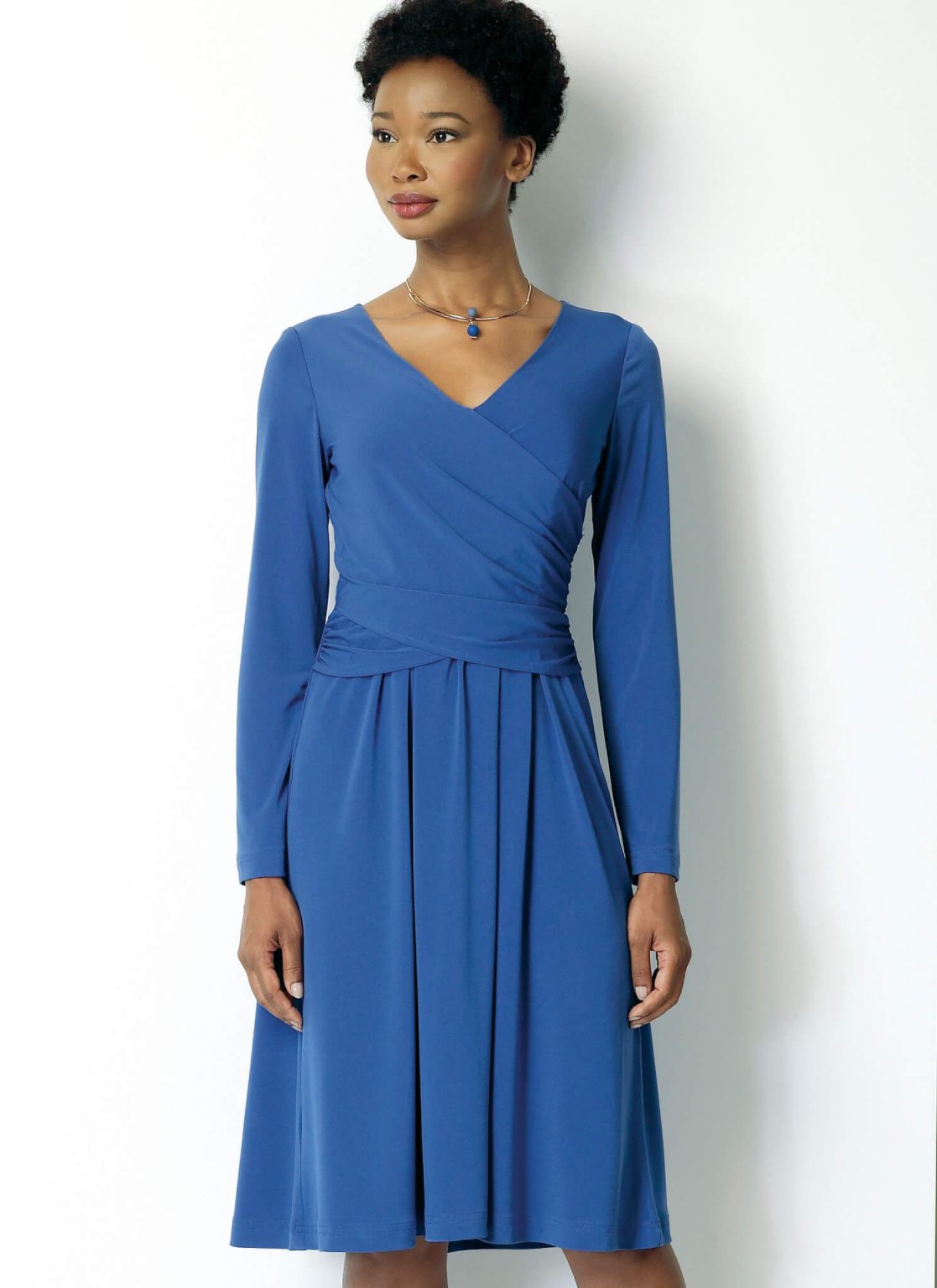 Dress patterns edit: Wrap dress - Sewdirect