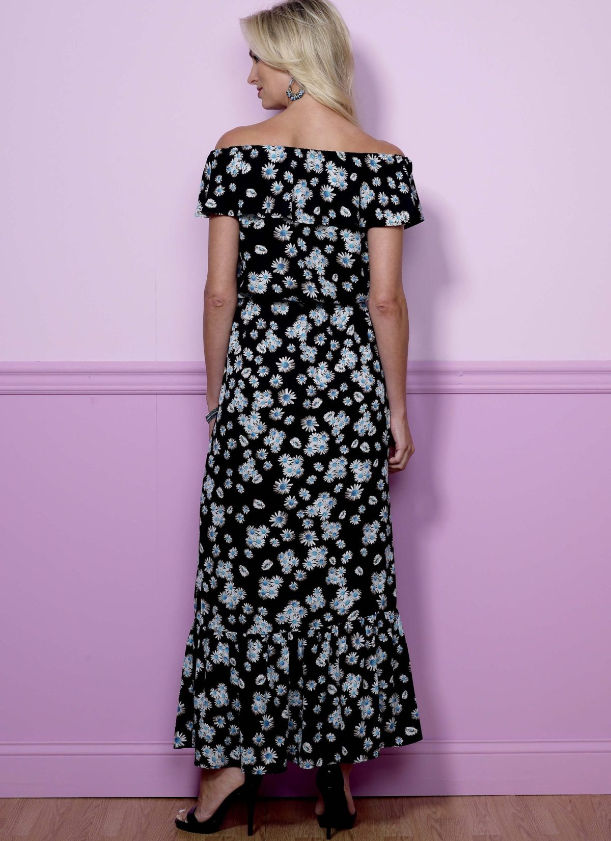 Butterick Sewing Pattern B6451 Misses’ Gathered, Blouson Dresses ...