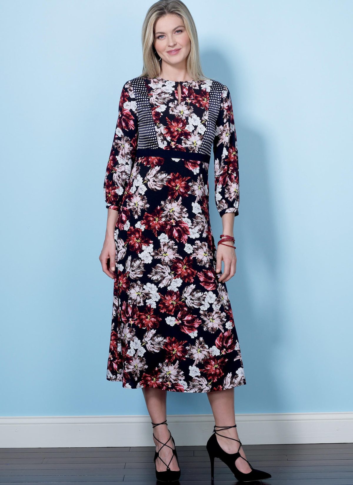 Butterick Sewing Pattern B6481 Misses’/Women’s Dresses with Waistband ...