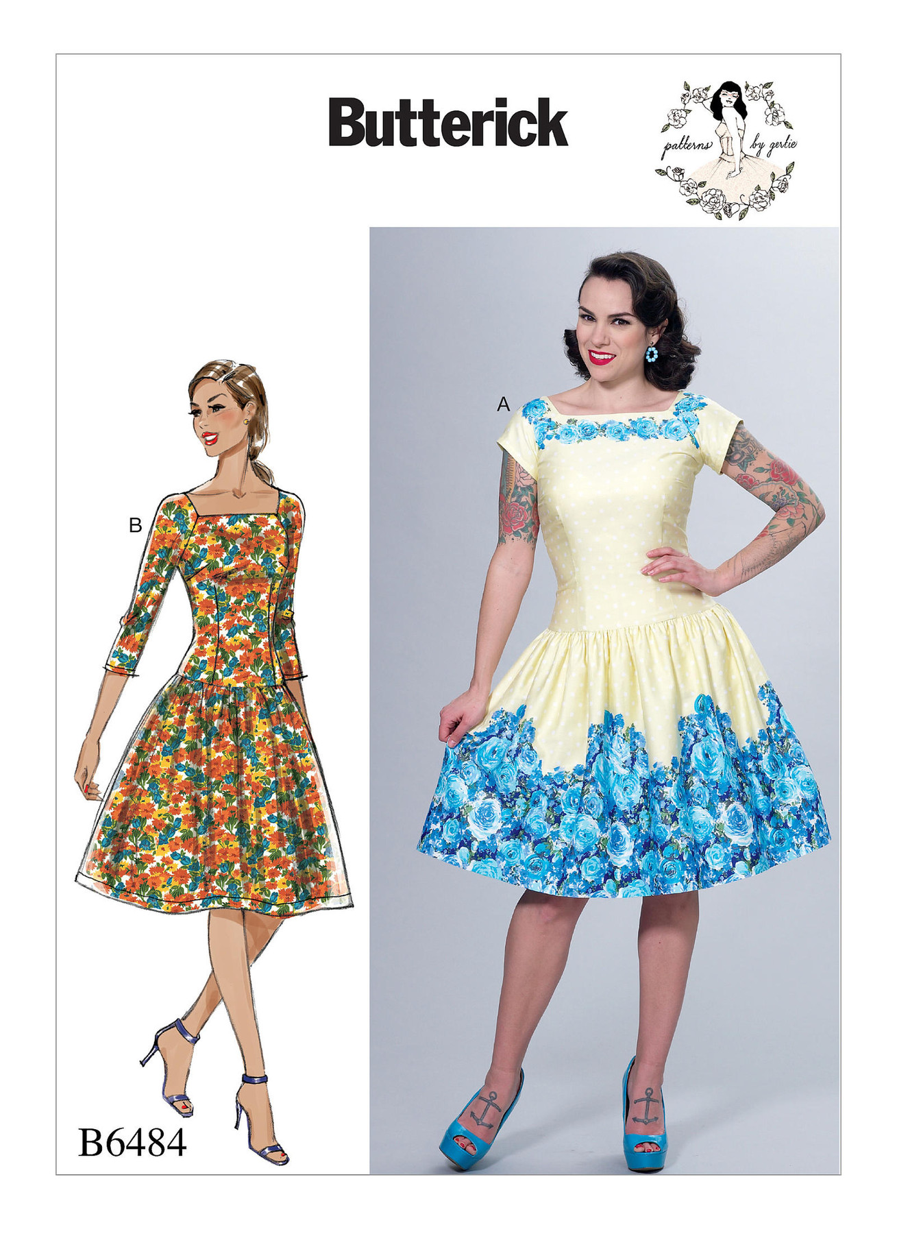Patterns by Gertie Sewing Patterns - Sewdirect