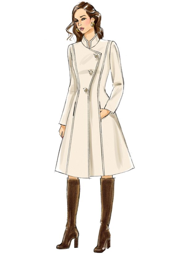 Butterick Sewing Pattern B6497 Misses’/Misses’ Petite Jacket and Coats ...