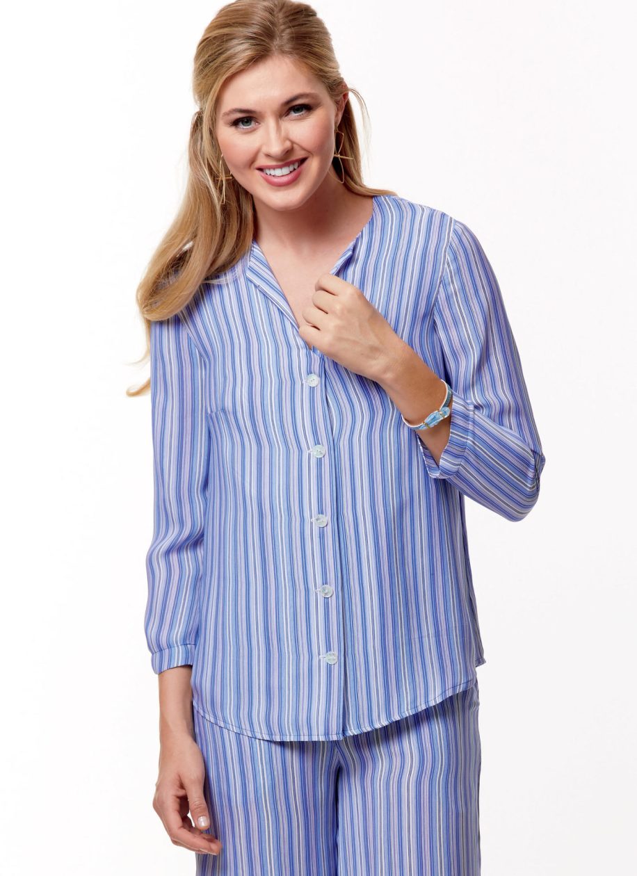 Butterick Sewing Pattern B6568 Misses’ Top, Sash, Jumpsuit And Skirt ...