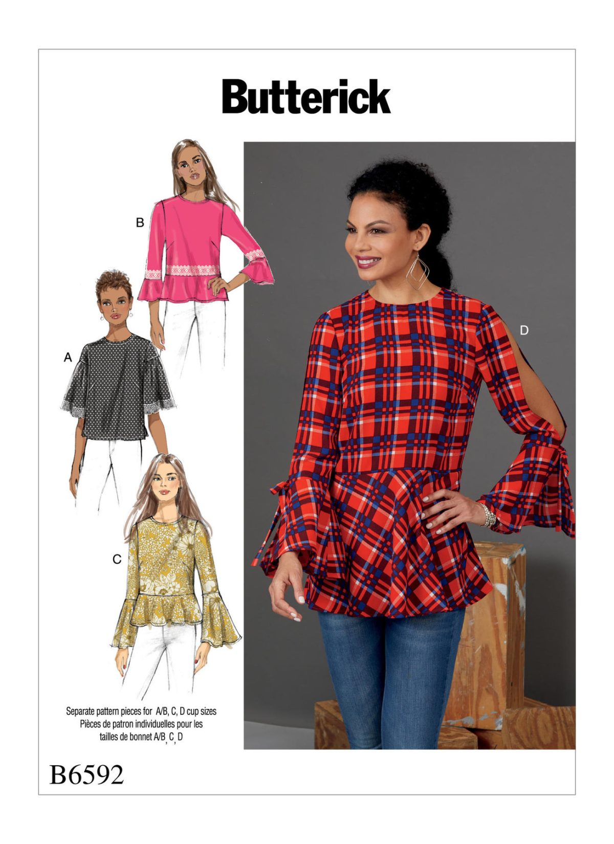 Tops Sewing Patterns - Page 12 - Sewdirect