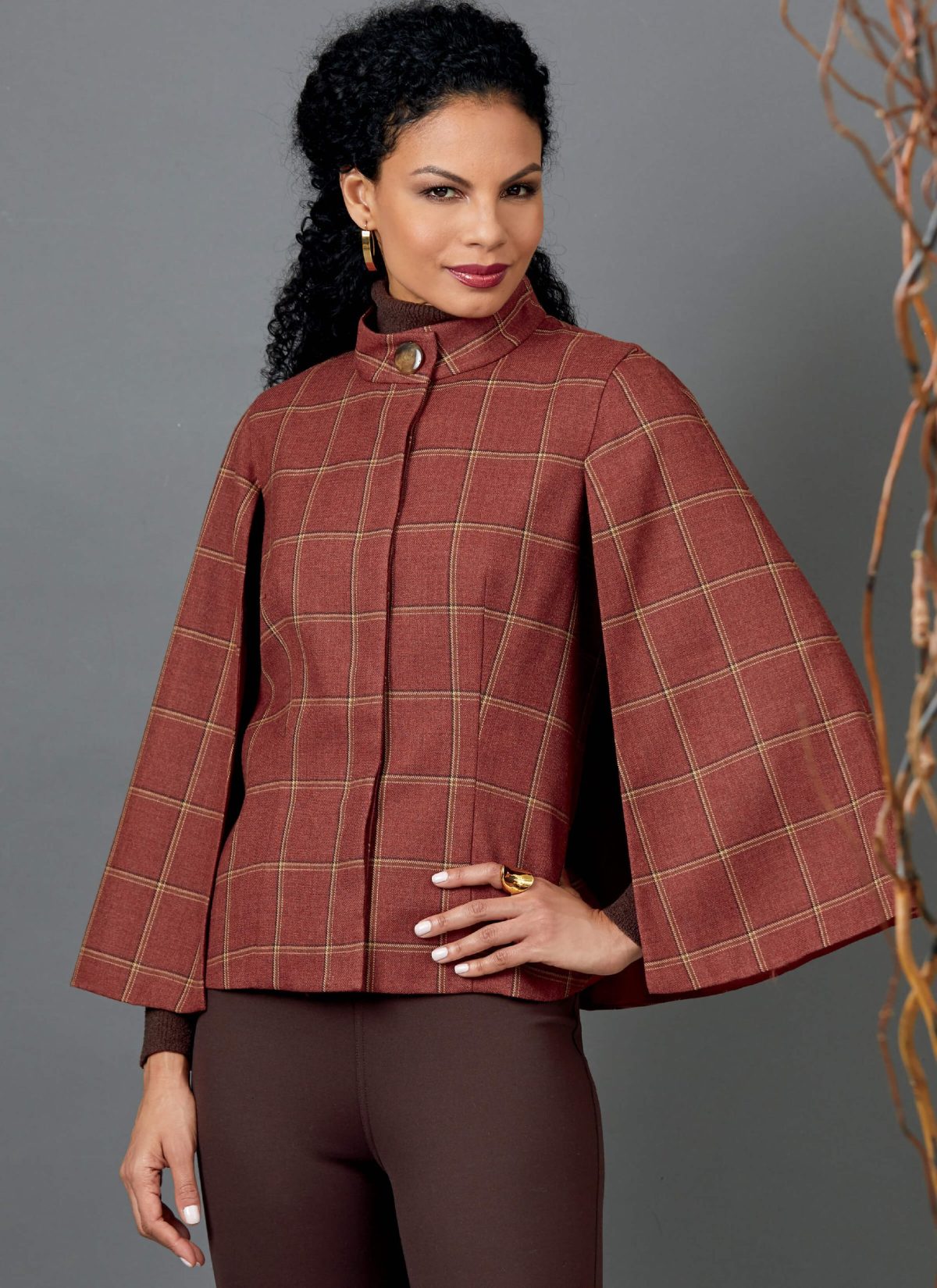 Butterick Sewing Pattern B6603 Misses’ Cape - Sewdirect