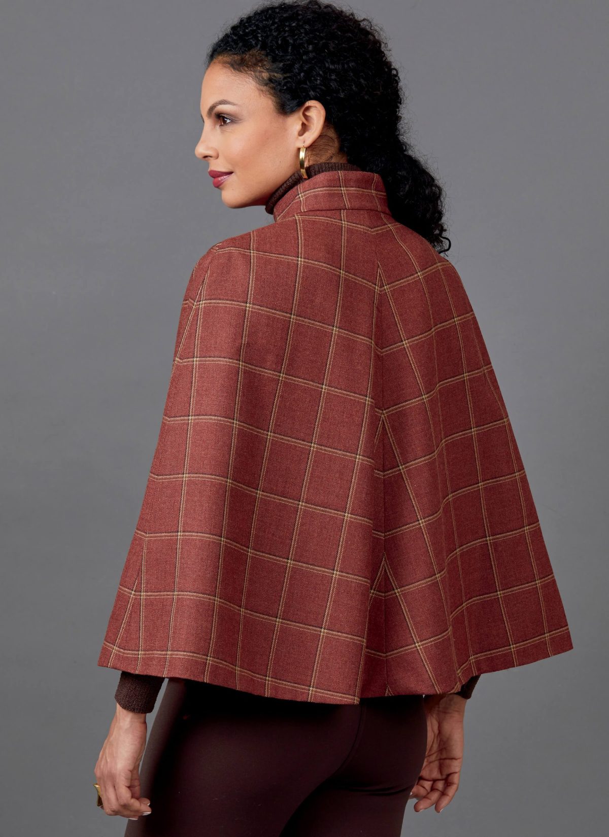 Butterick Sewing Pattern B6603 Misses’ Cape - Sewdirect