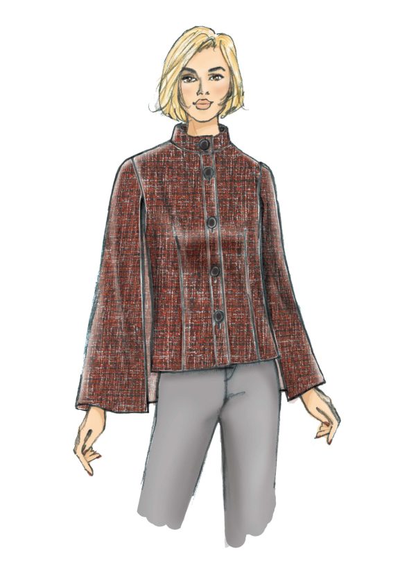 Butterick Sewing Pattern B6603 Misses’ Cape - Sewdirect