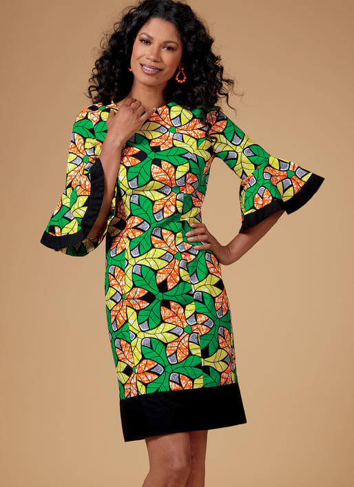 Butterick Sewing Pattern B6624 Misses’/Misses’ Petite, Women’s/Women’s ...