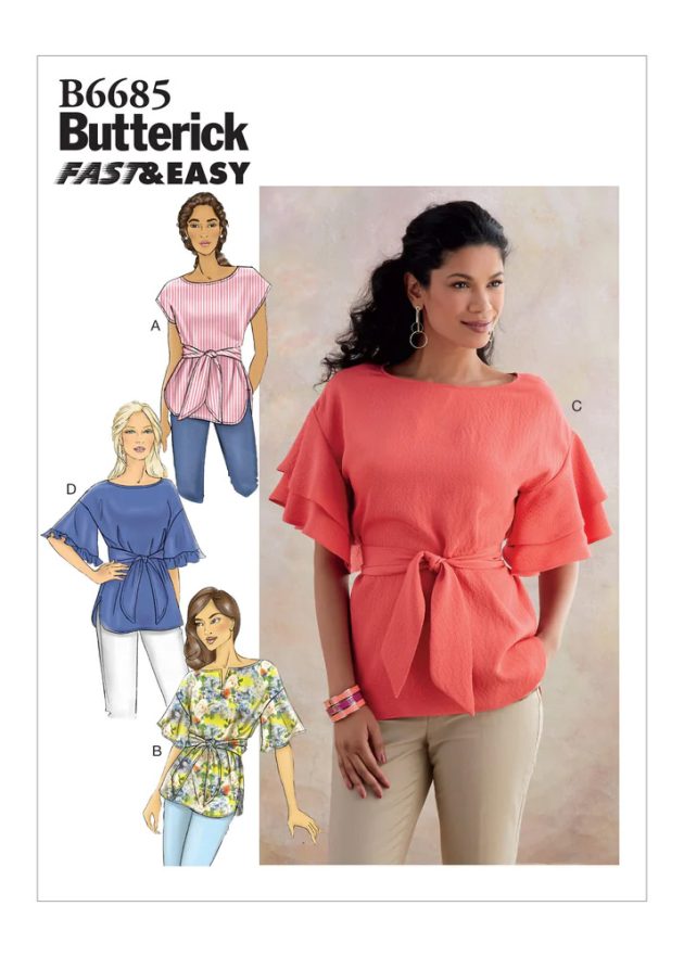 Tops Sewing Patterns - Page 6 - Sewdirect