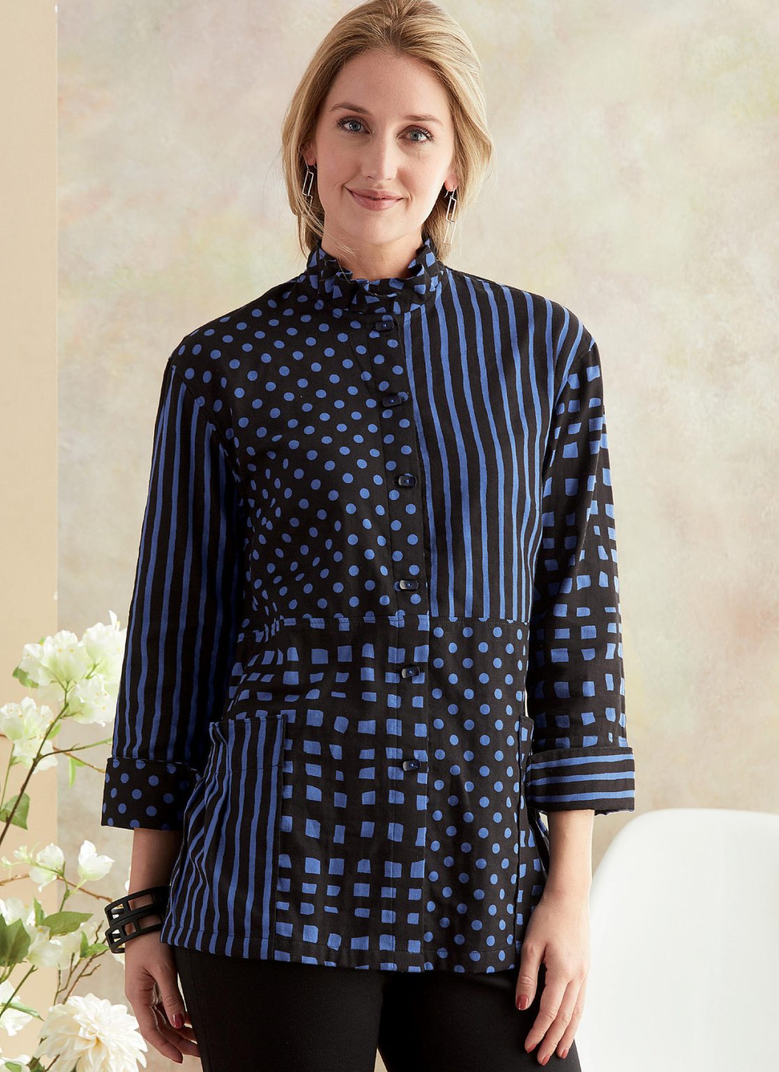 Butterick Sewing Pattern B6689 Misses’ Shirt - Sewdirect