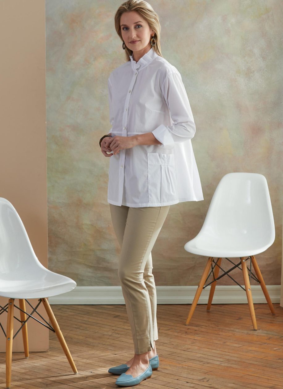 Butterick Sewing Pattern B6689 Misses’ Shirt - Sewdirect