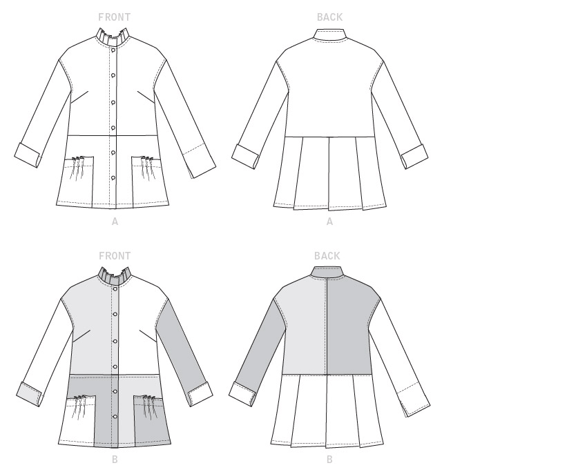 Butterick Sewing Pattern B6689 Misses’ Shirt - Sewdirect