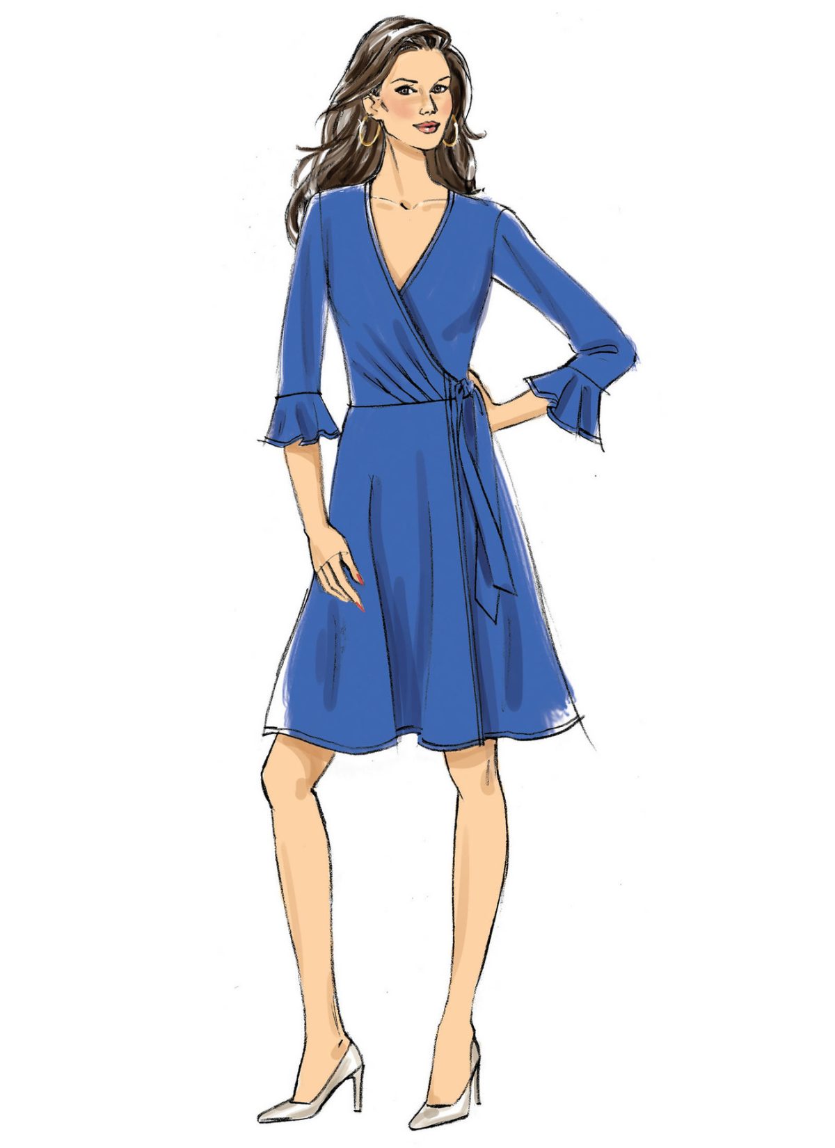 Butterick Sewing Pattern B6703 Misses’/Women’s Dress - Sewdirect